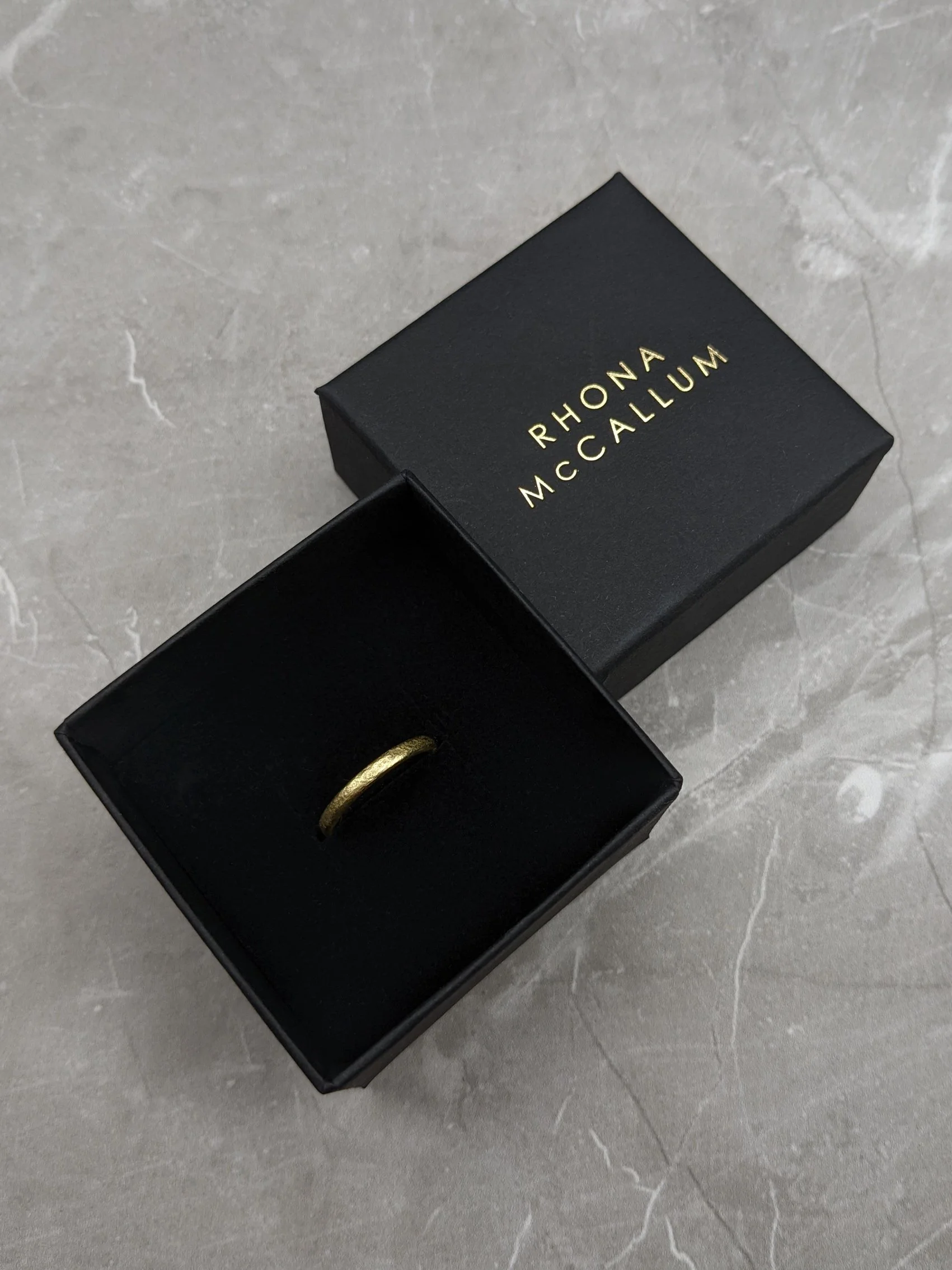 Textured wedding rings handmade in Glasgow — Rhona McCallum
