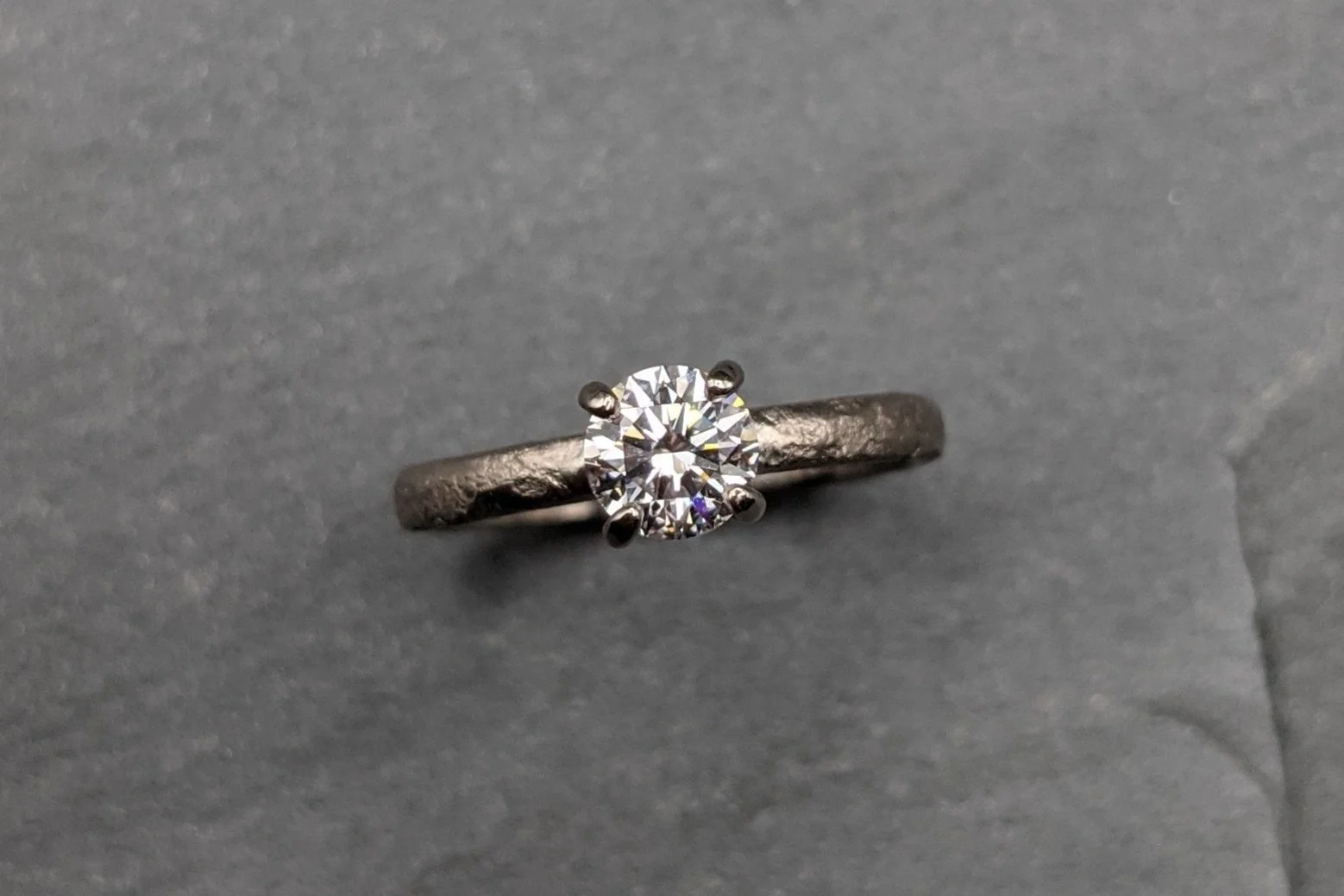Rosa Engagement Ring — Rhona McCallum