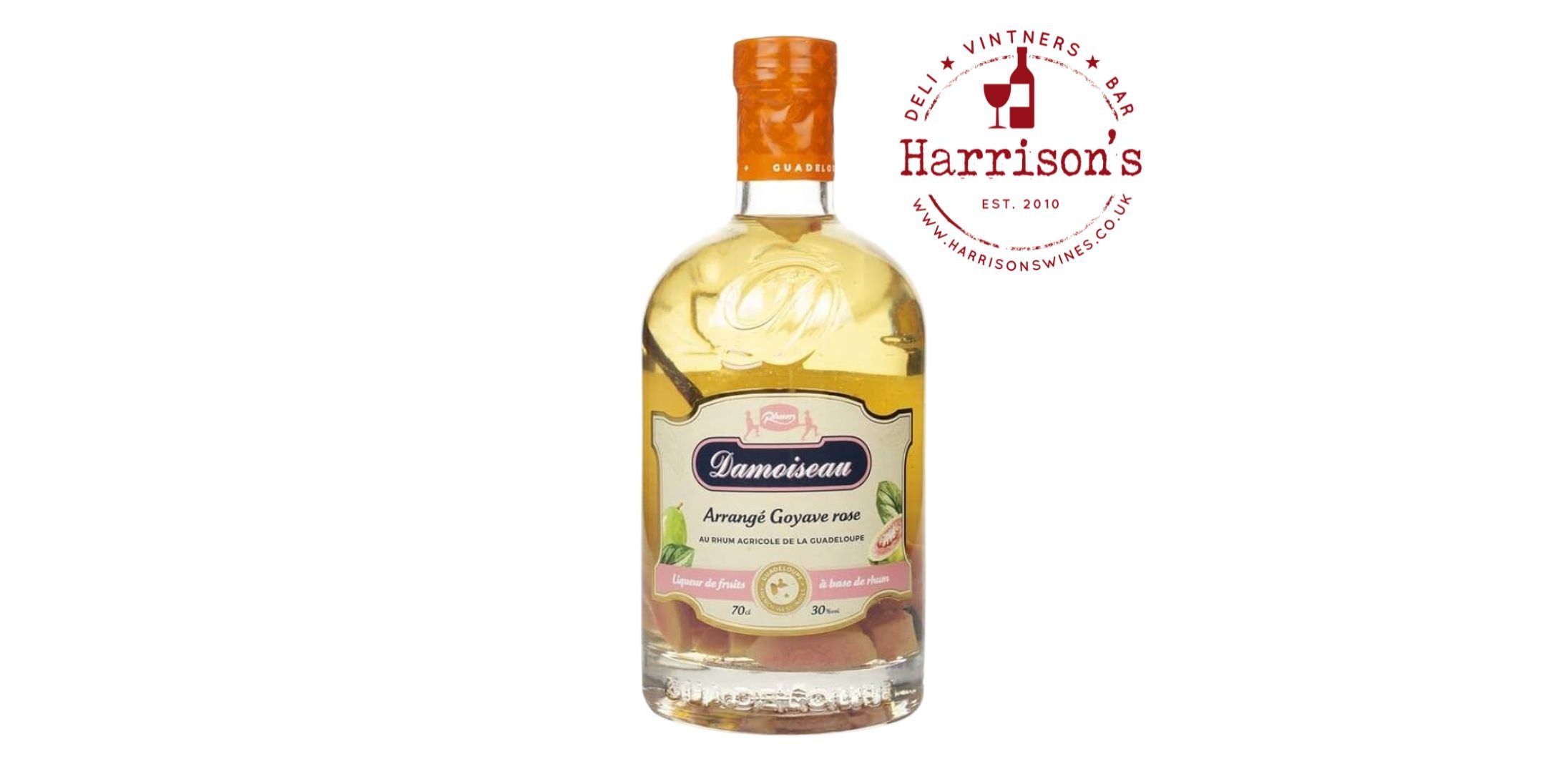 Damoiseau - Guava Rum 70cl — Harrison's Wines