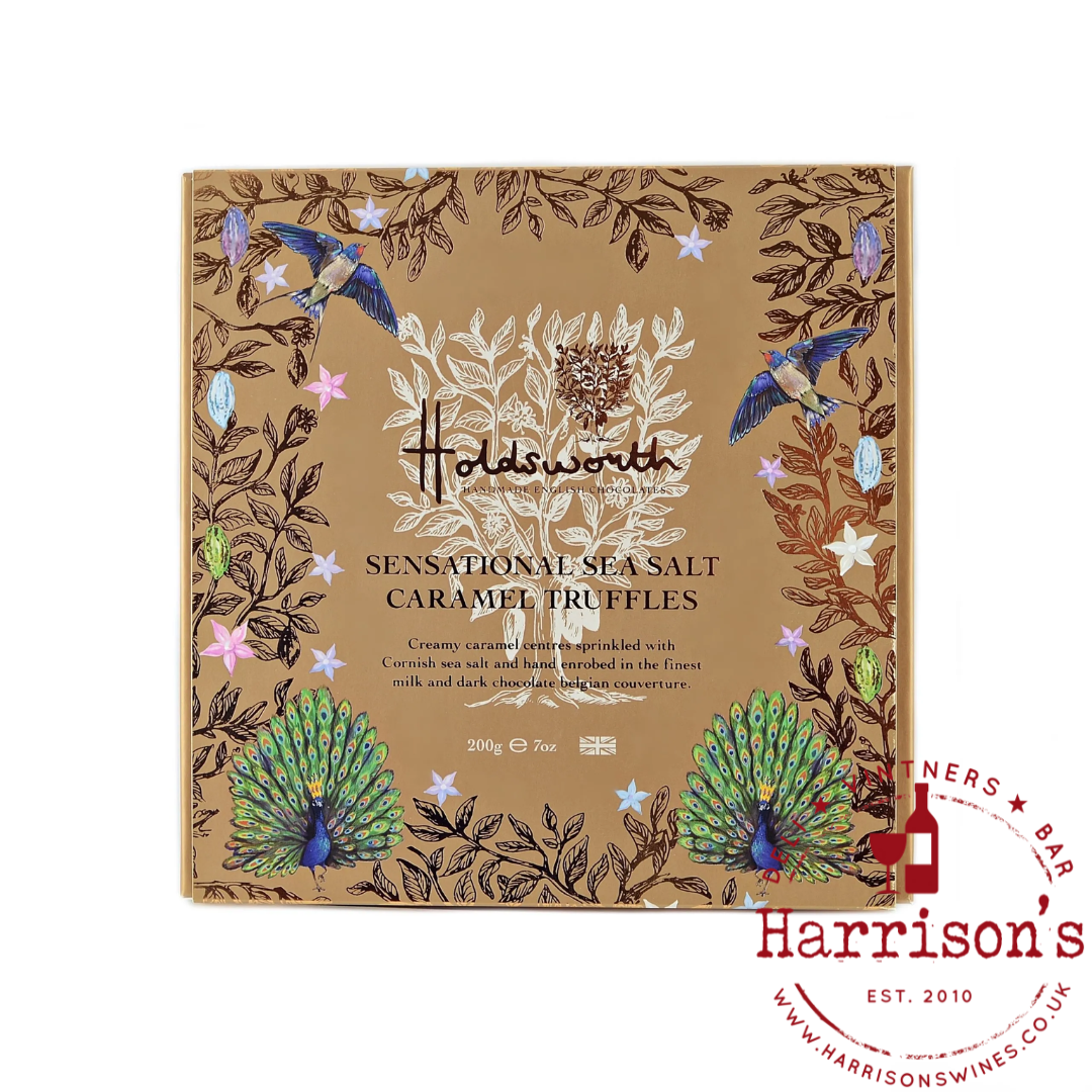 Holdsworth Sensational Sea Salt Caramel Chocolates 200g — Harrison's Wines
