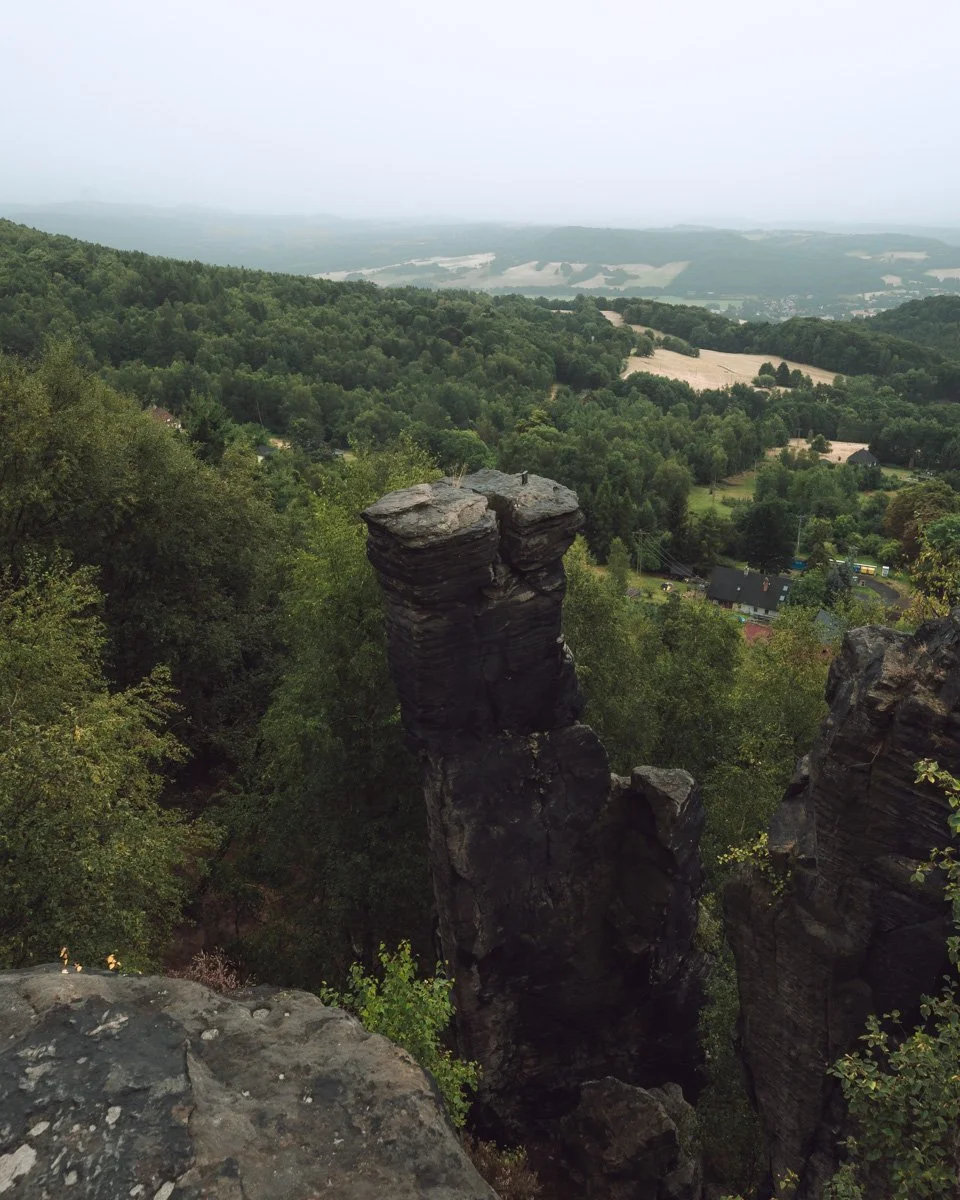 The Tisa Rocks "Tiske Skaly" Bohemian Switzerland (complete guide ...