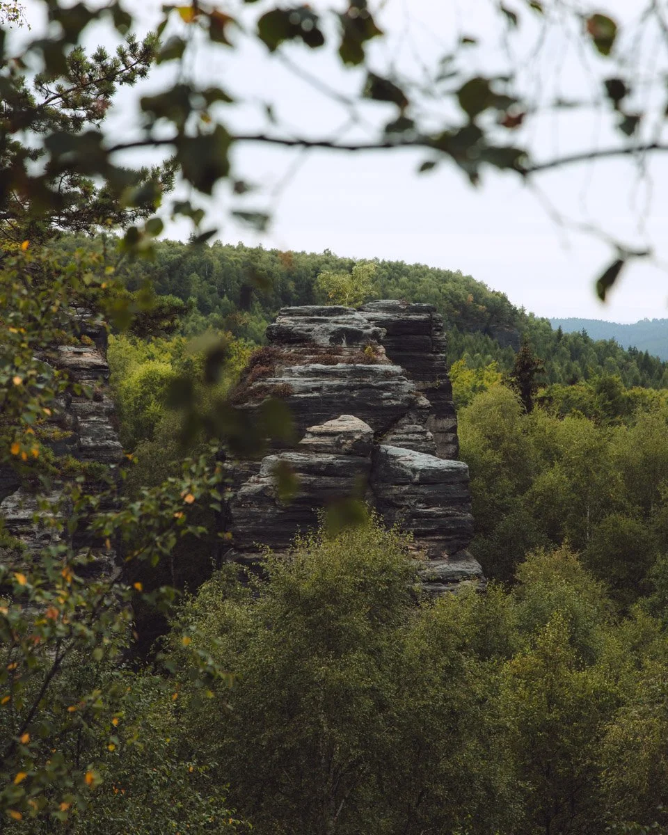 The Tisa Rocks "Tiske Skaly" Bohemian Switzerland (complete guide ...