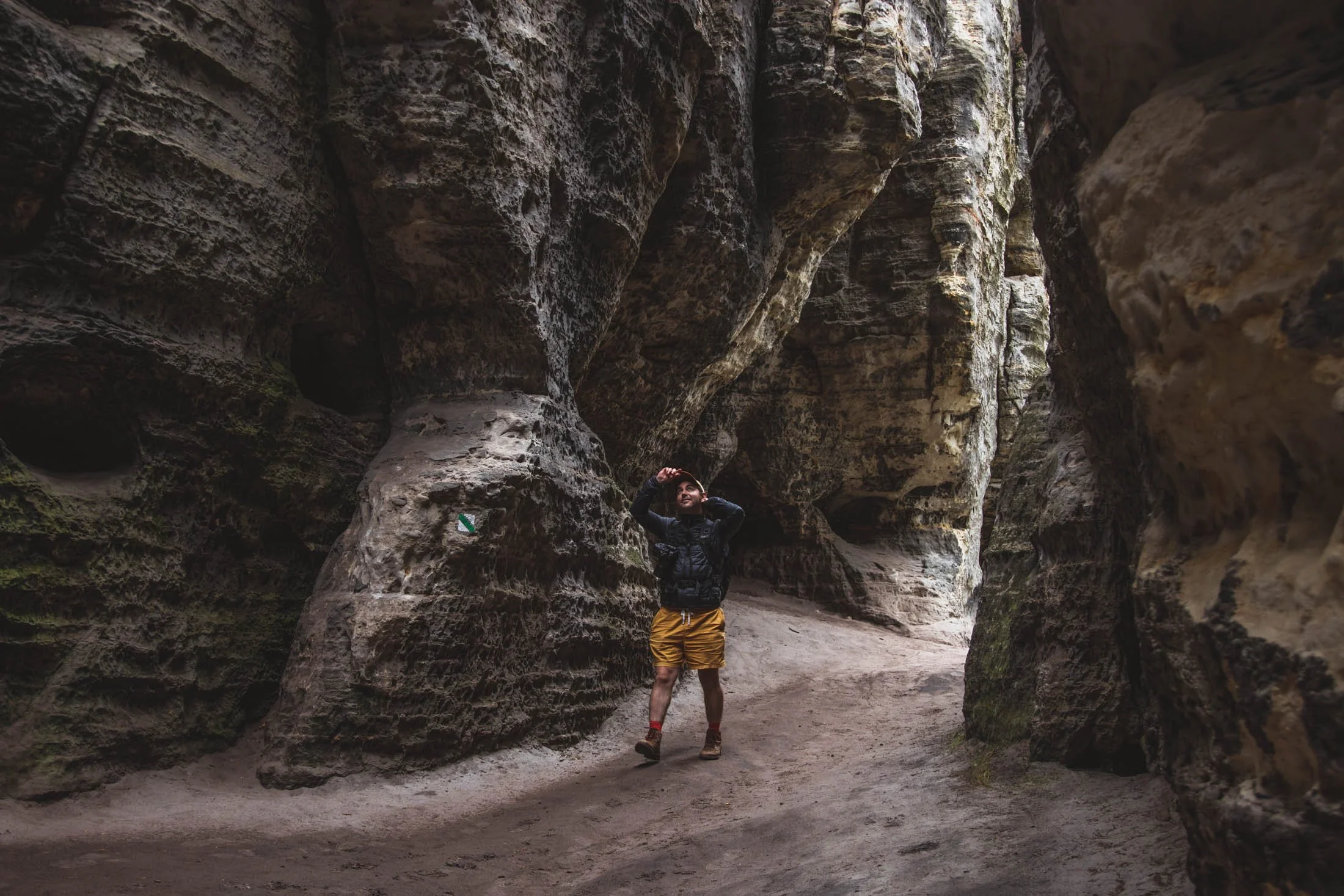 The Tisa Rocks "Tiske Skaly" Bohemian Switzerland (complete guide ...