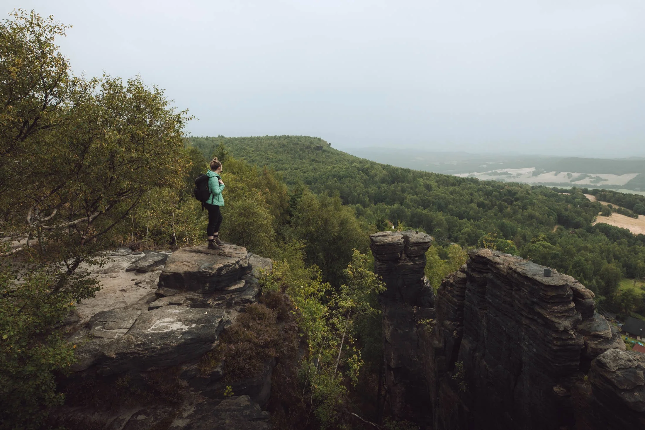 The Tisa Rocks "Tiske Skaly" Bohemian Switzerland (complete guide ...