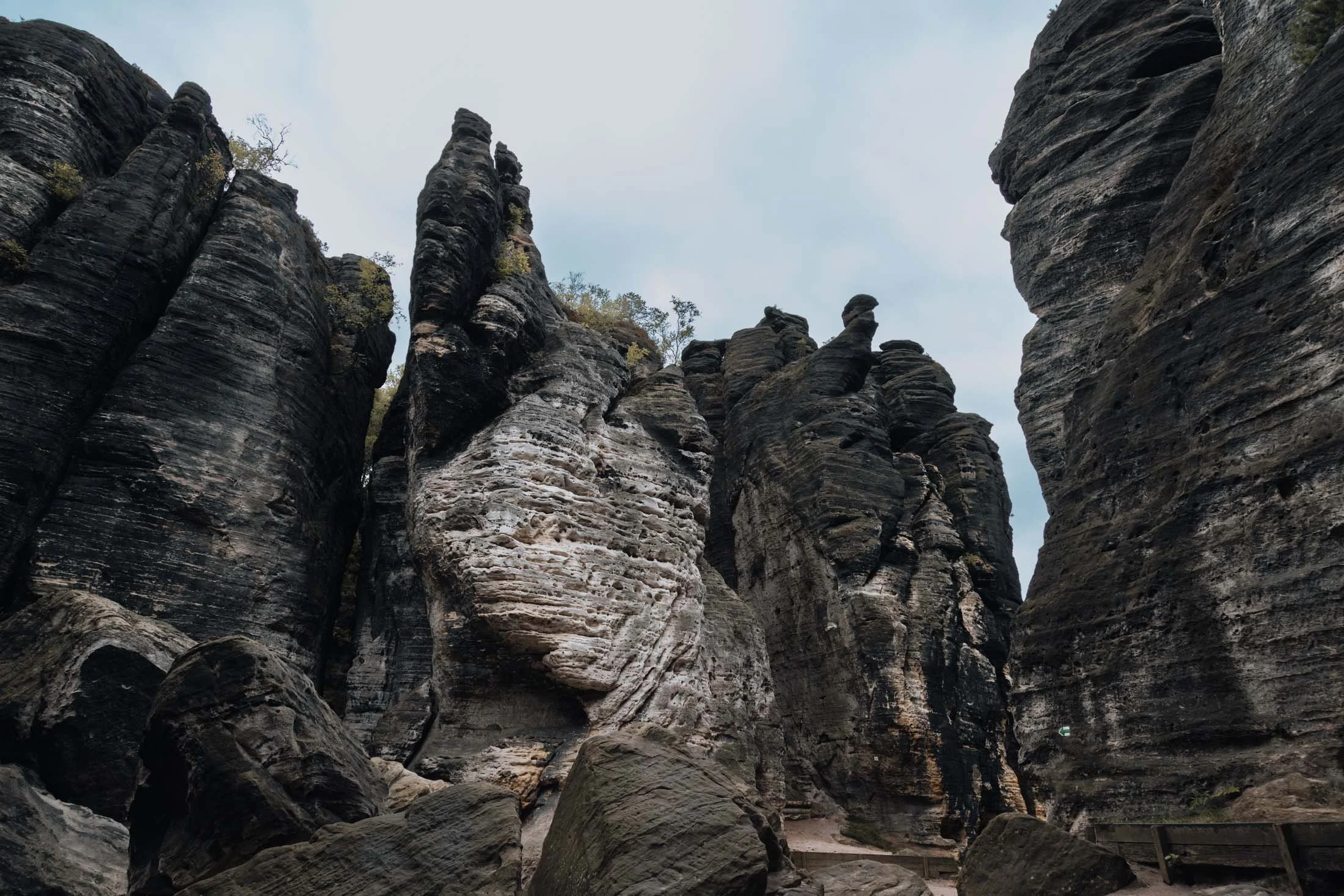 The Tisa Rocks "Tiske Skaly" Bohemian Switzerland (complete guide ...