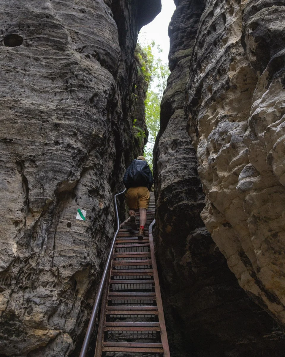 The Tisa Rocks "Tiske Skaly" Bohemian Switzerland (complete guide ...