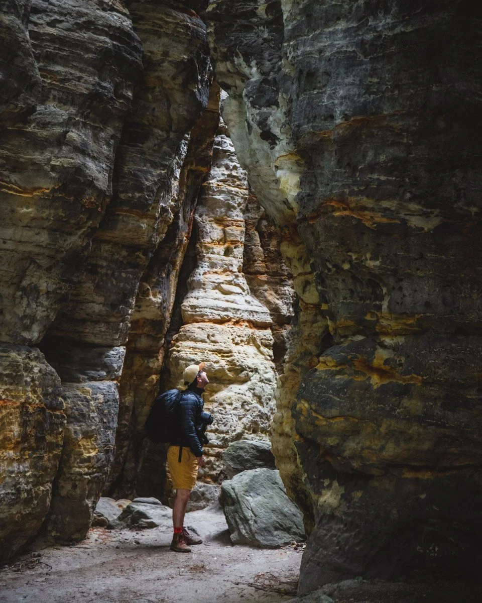 The Tisa Rocks "Tiske Skaly" Bohemian Switzerland (complete guide ...