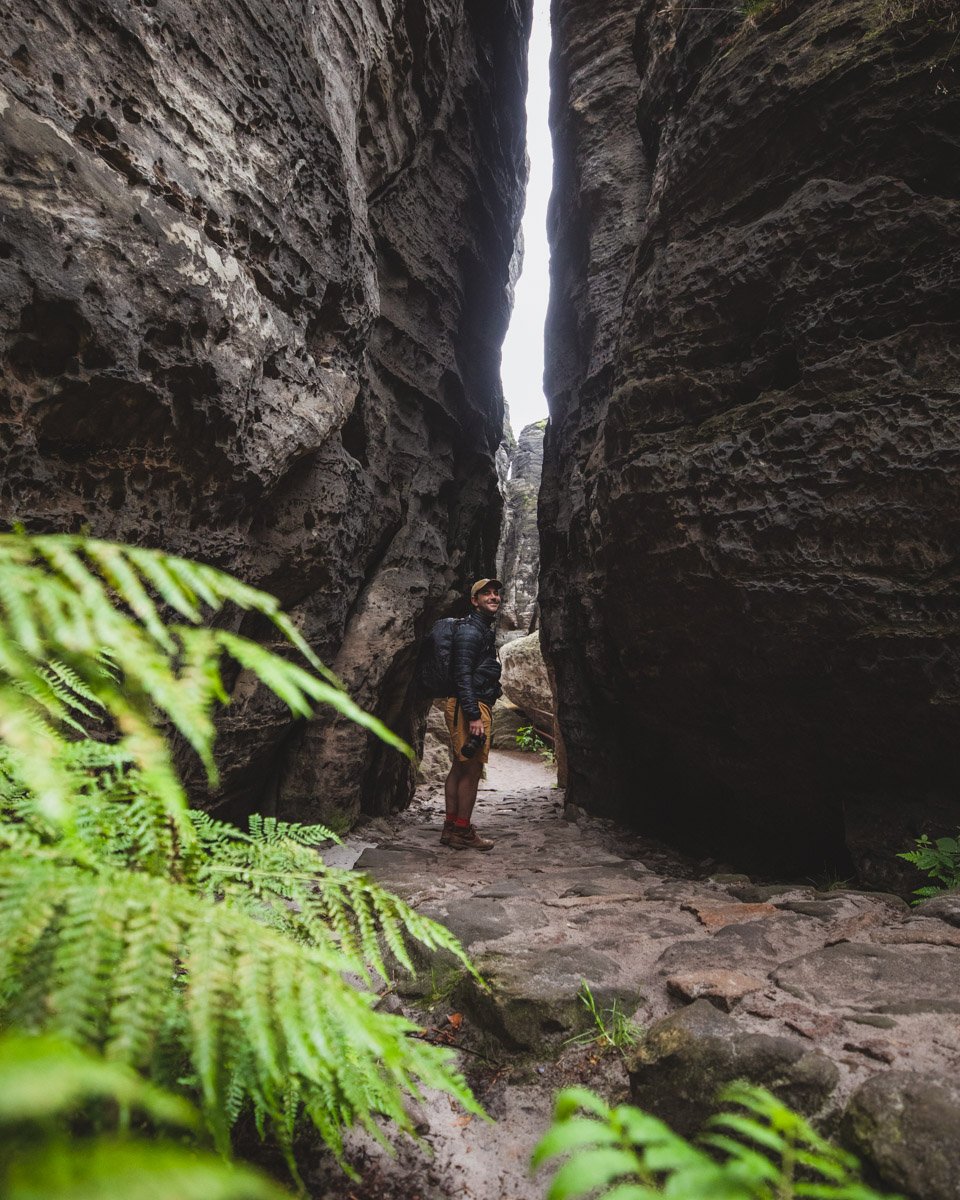 The Tisa Rocks "Tiske Skaly" Bohemian Switzerland (complete guide ...