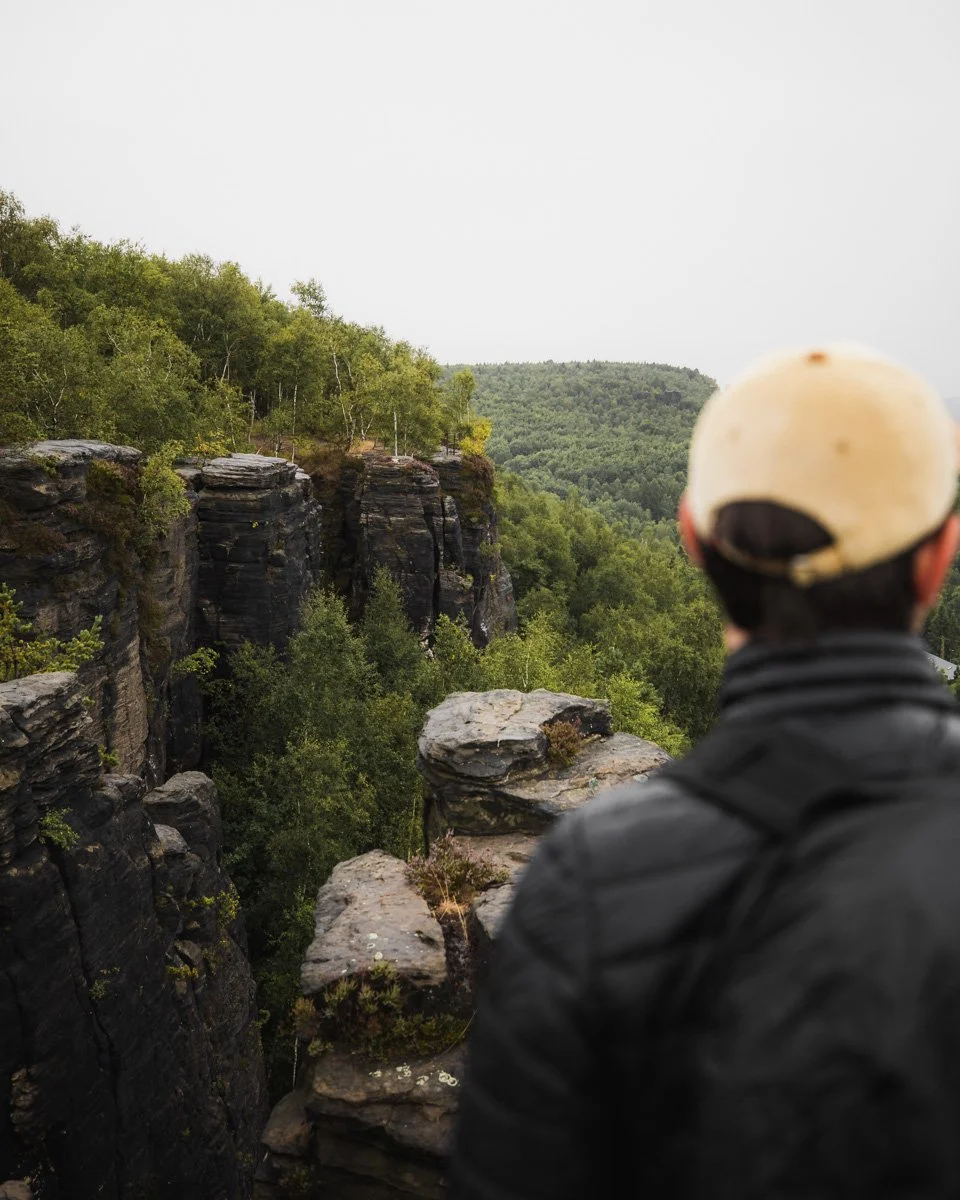 The Tisa Rocks "Tiske Skaly" Bohemian Switzerland (complete guide ...
