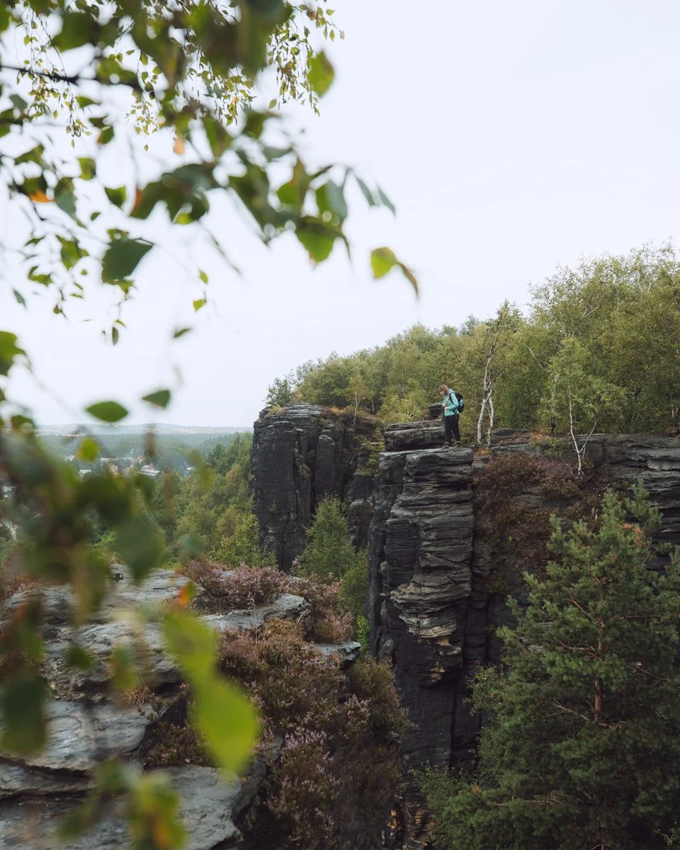 The Tisa Rocks "Tiske Skaly" Bohemian Switzerland (complete guide ...