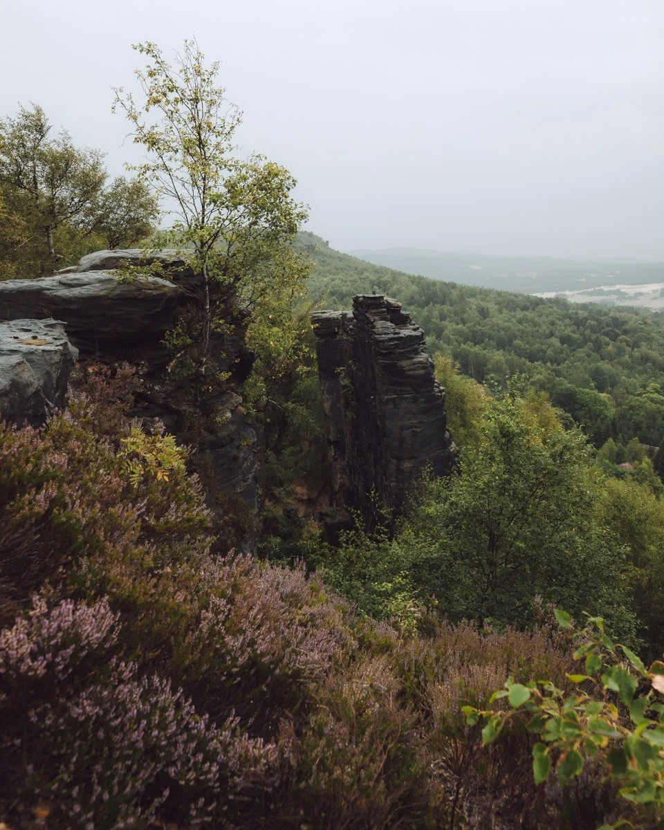 The Tisa Rocks "Tiske Skaly" Bohemian Switzerland (complete guide ...