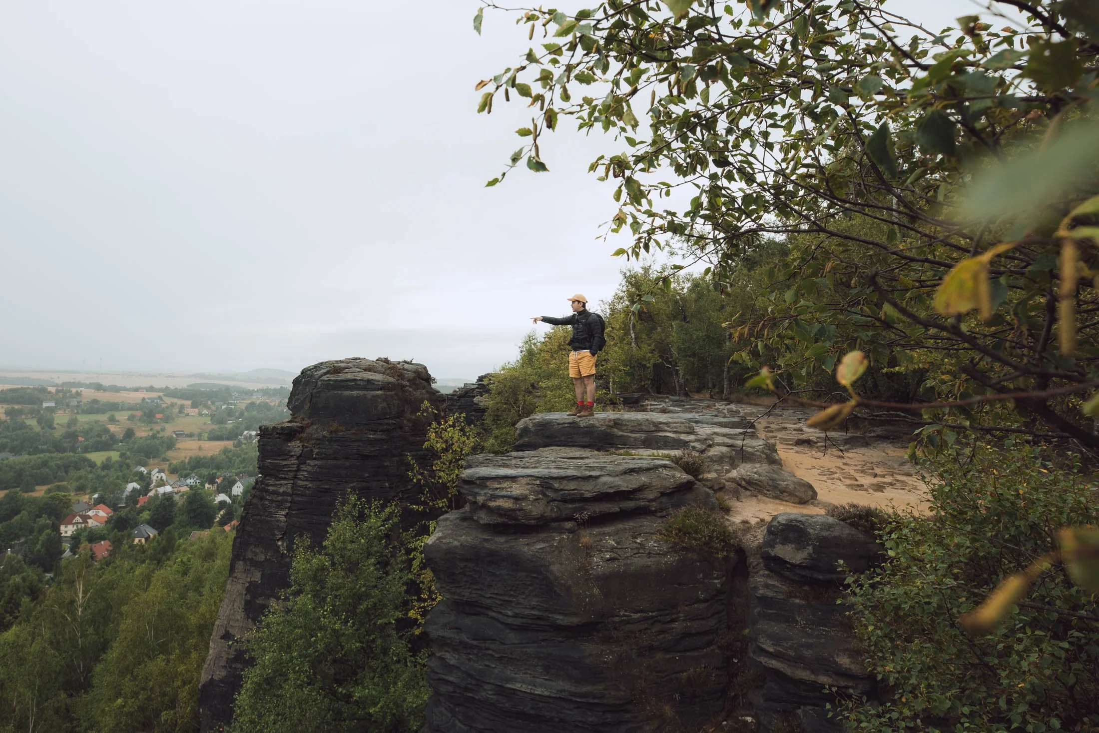 The Tisa Rocks "Tiske Skaly" Bohemian Switzerland (complete guide ...
