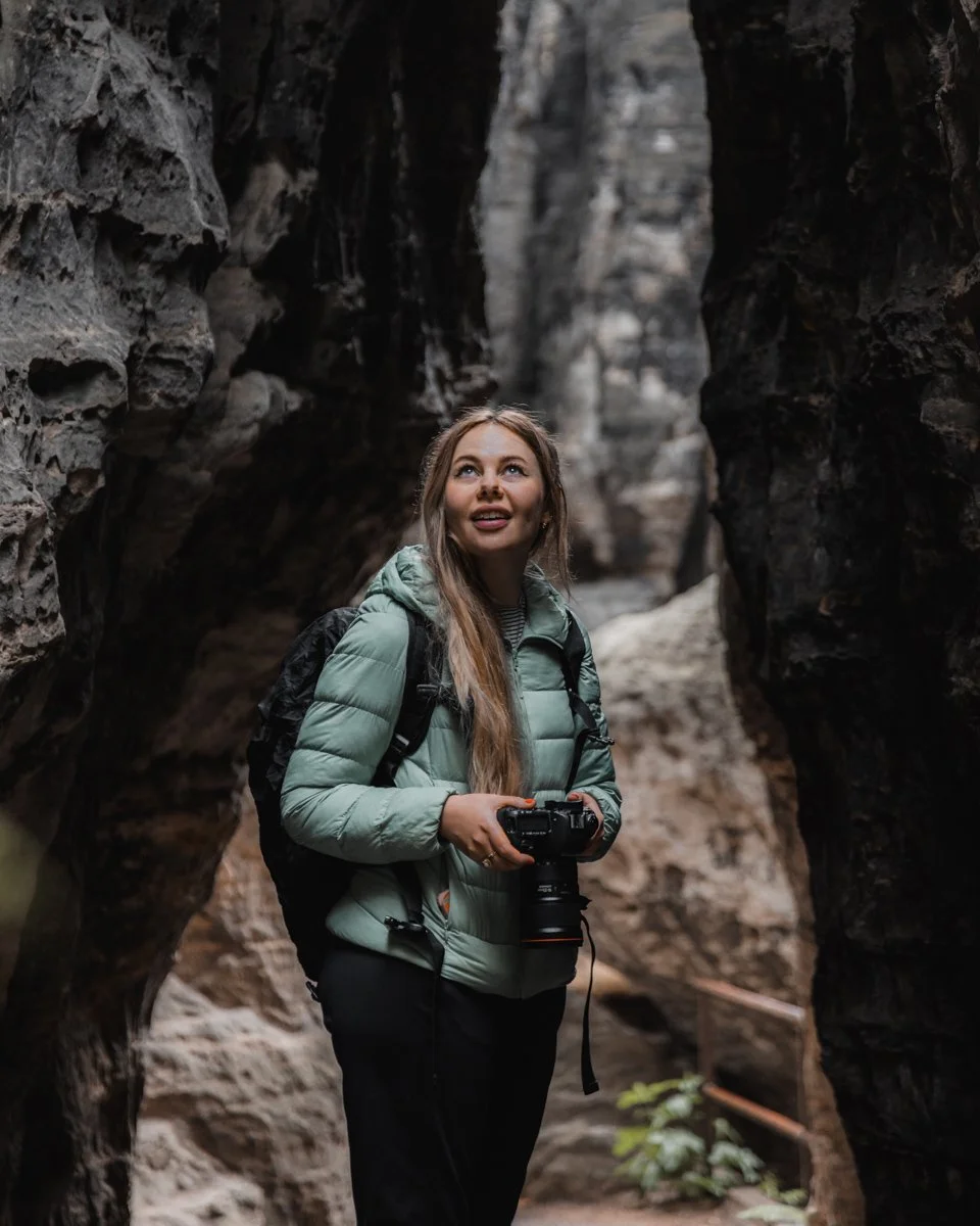 The Tisa Rocks "Tiske Skaly" Bohemian Switzerland (complete guide ...