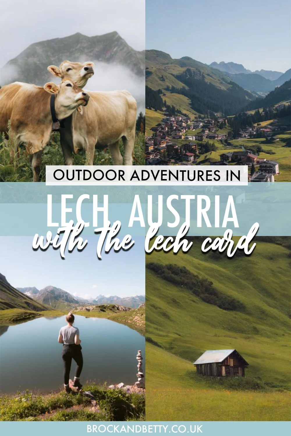 Austrian Adventures in Lech with The Lech Card — Brock & Betty