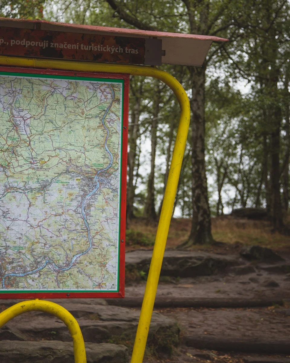 The Tisa Rocks "Tiske Skaly" Bohemian Switzerland (complete guide ...