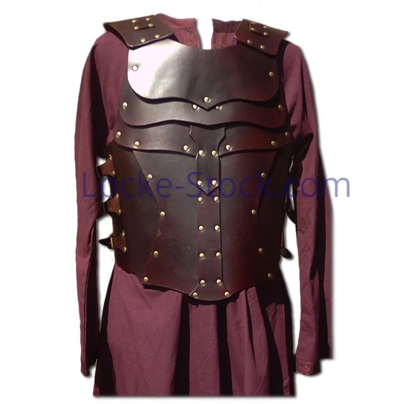 Body — Shop — Locke & Lode Studio: Leather Armour for LARP, Cosplay ...