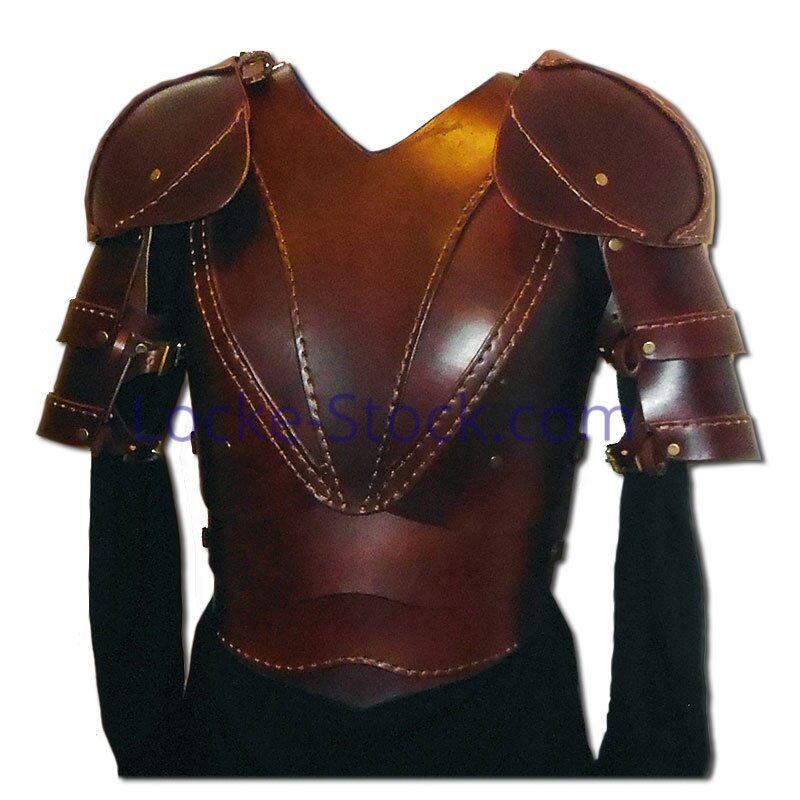 Locke & Lode Studio: Leather Armour for LARP, Cosplay, Theatre and Film