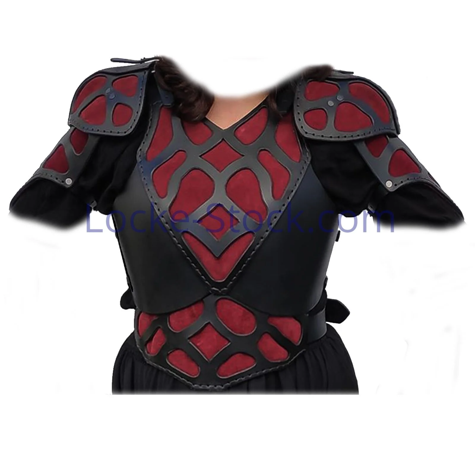 Ethereal Cuirass: Hand-Cut Veg-Tan Armour | Customizable & Built to ...