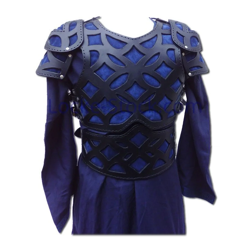 Ethereal Body Armour A — Locke & Lode Studio: Leather Armour for LARP ...