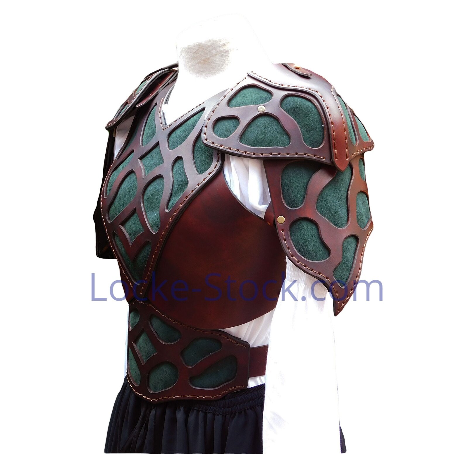 Ethereal Cuirass: Hand-Cut Veg-Tan Armour | Customizable & Built to ...