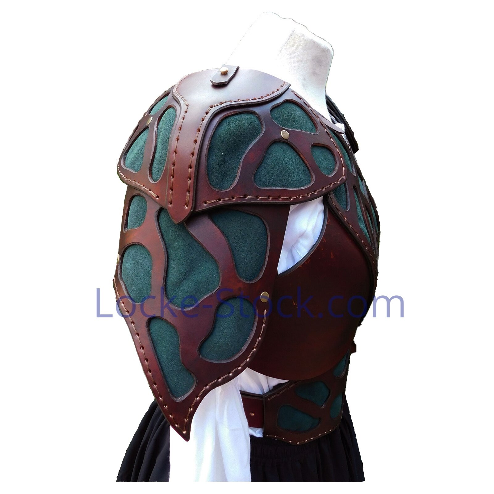 Ethereal Body Armour A — Locke & Lode Studio: Leather Armour for LARP ...