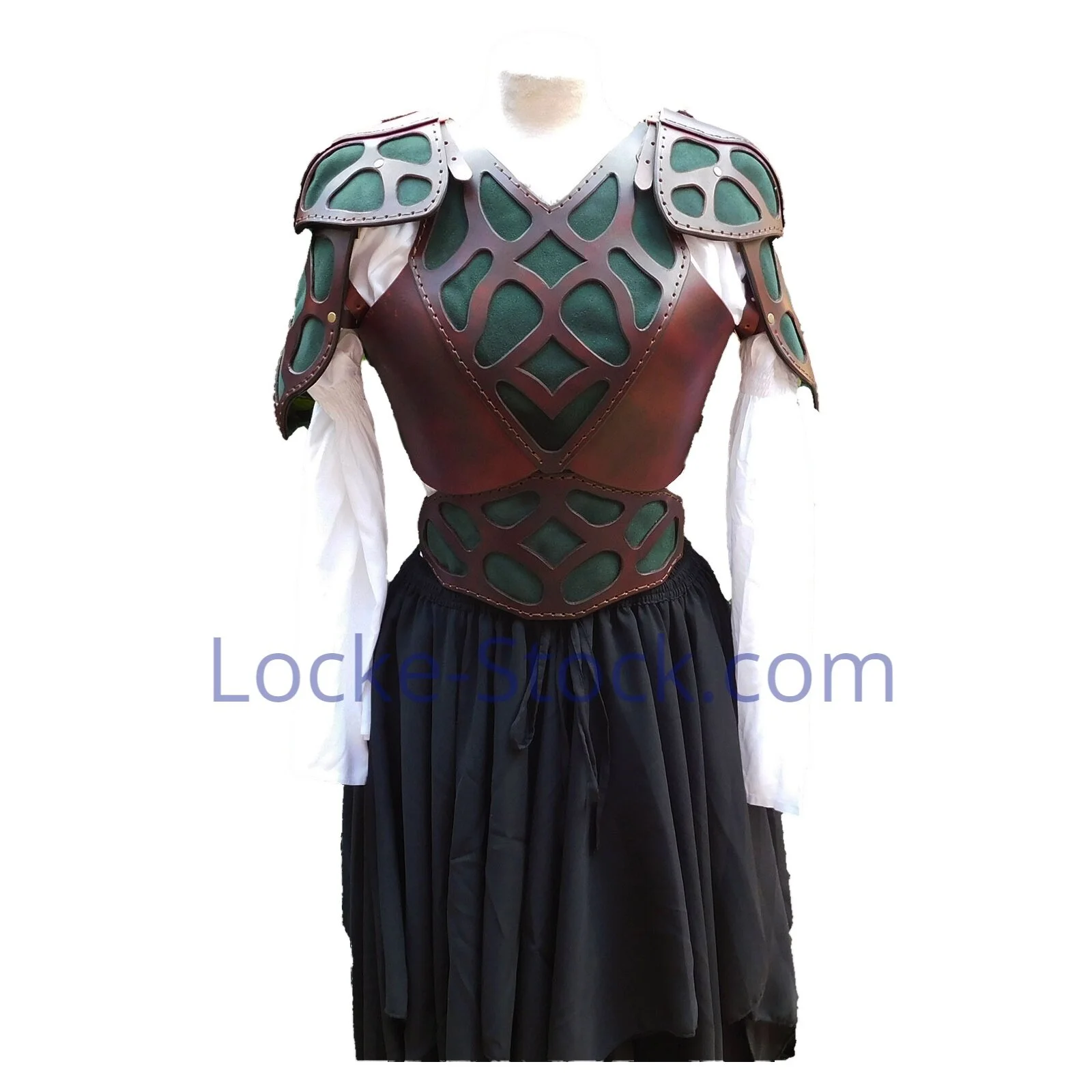 Locke & Lode Studio: Leather Armour for LARP, Cosplay, Theatre and Film