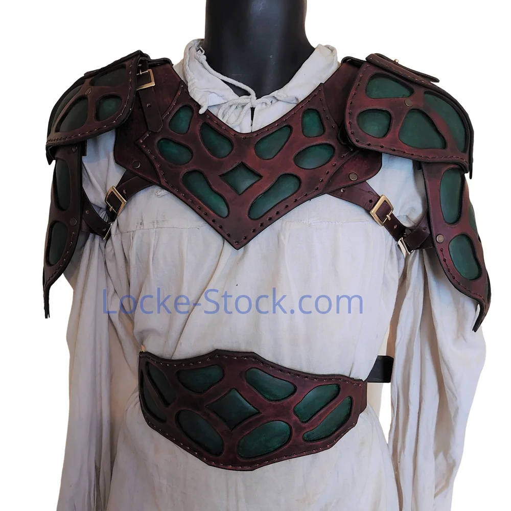 Larp Leather Armor