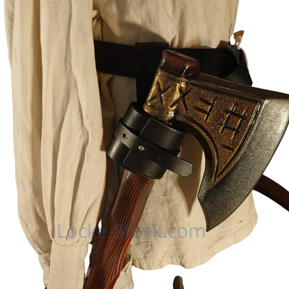 Weapon Holders — Shop — Locke & Lode Studio: Leather Armour for LARP ...