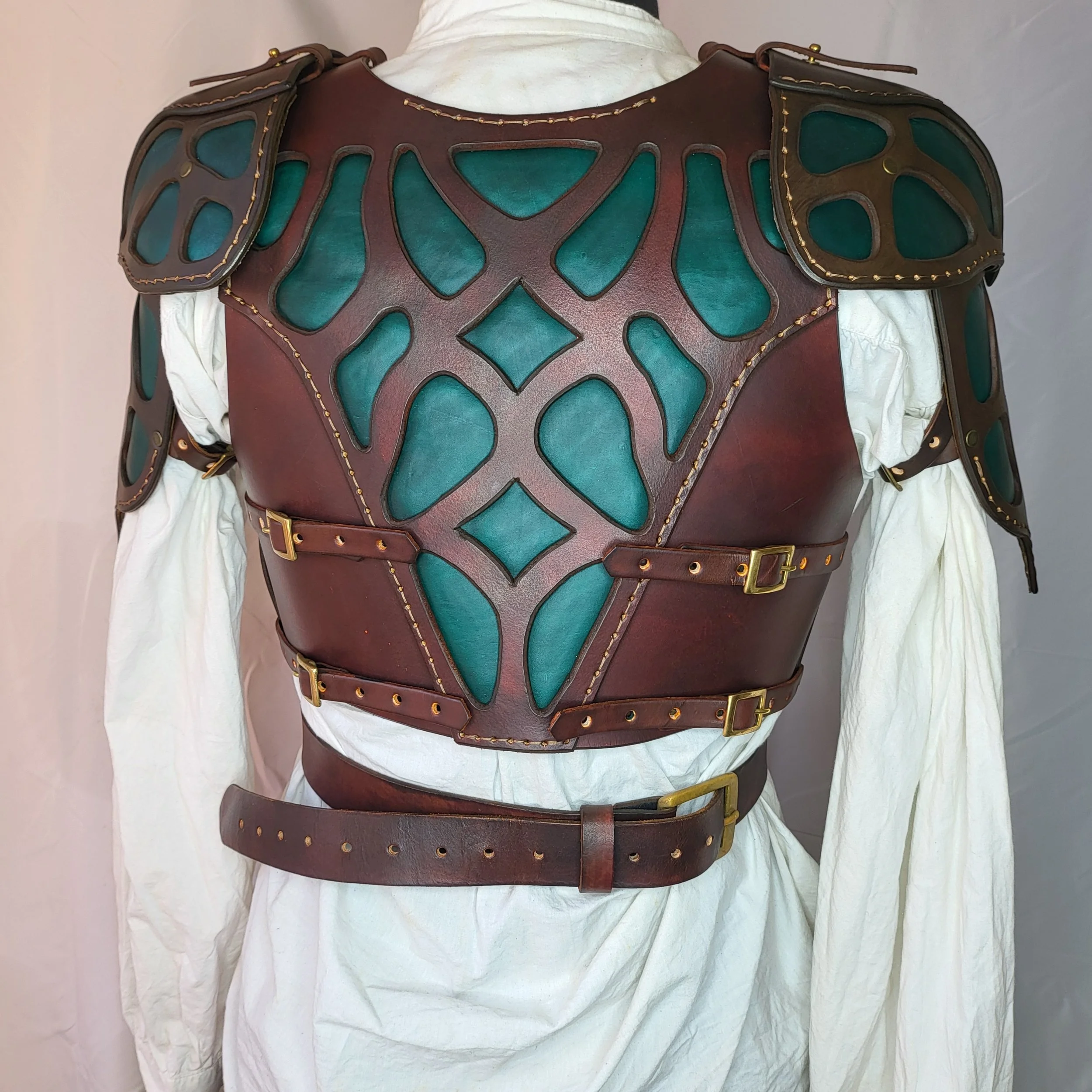 Ethereal Body Armour Masculine — Locke & Lode Studio: Leather Armour ...