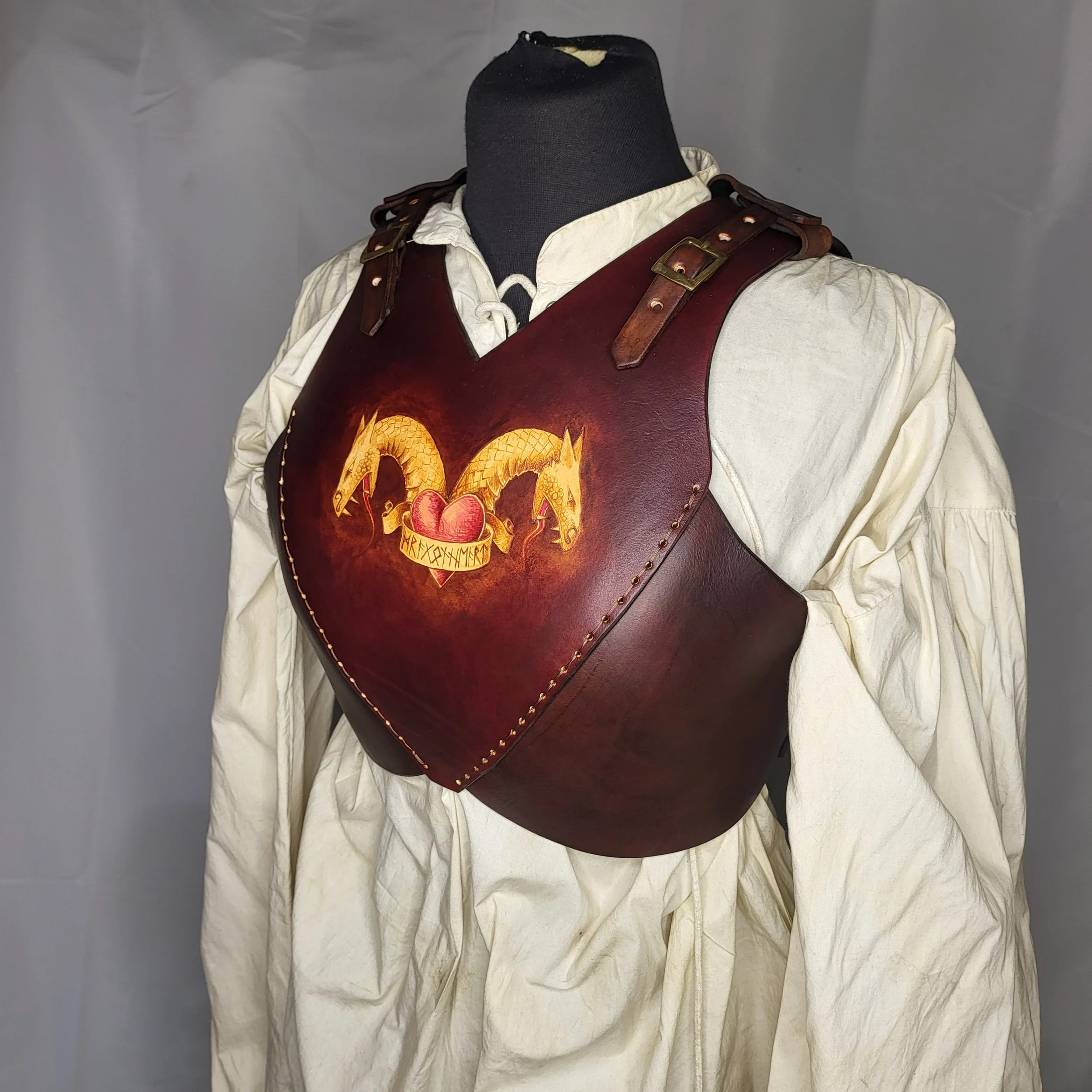 Astrid Cuirass - Dragon Heart Edition | Custom Feminine Armour — Locke ...
