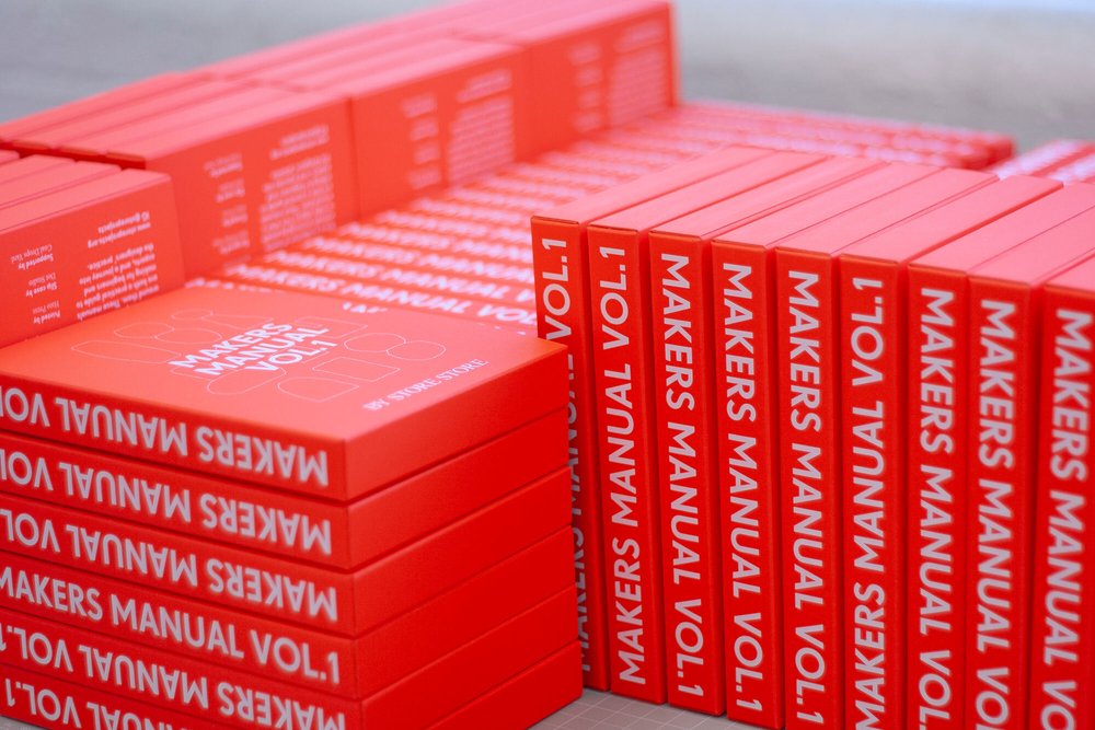 Makers Manual Vol 2 Limited Edition Publication — STORE STORE