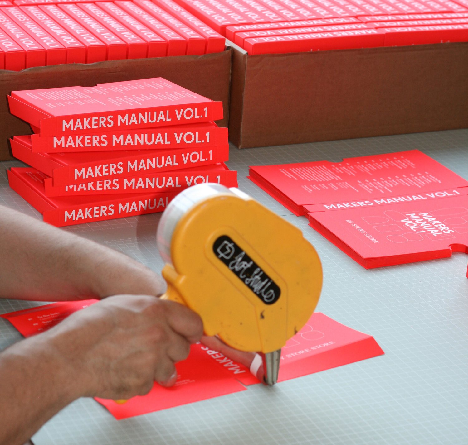 Makers Manual Vol 2 Limited Edition Publication — STORE STORE