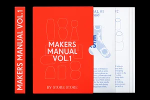 Makers Manual Vol 2 Limited Edition Publication — STORE STORE