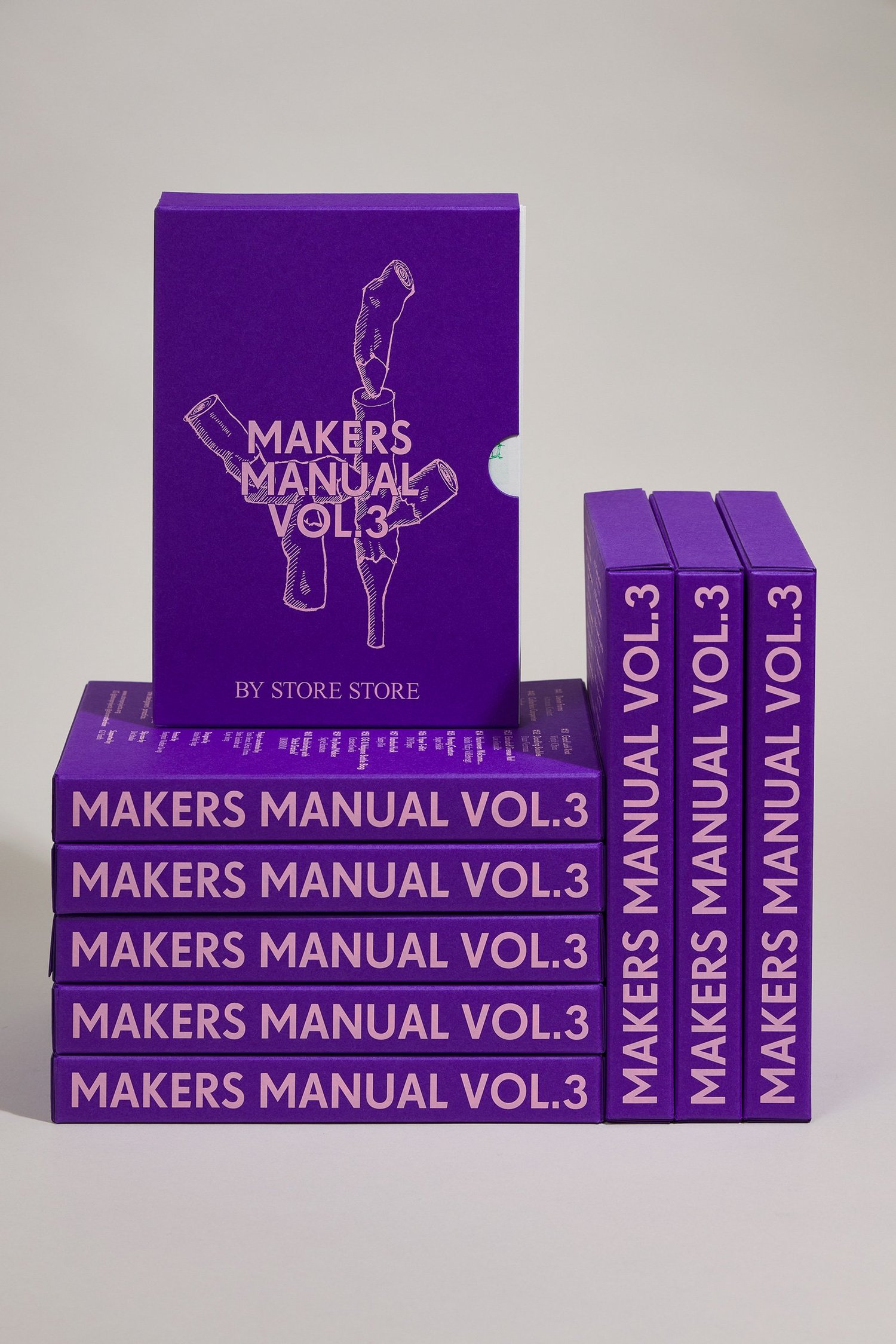 Makers Manual Vol 2 Limited Edition Publication — STORE STORE