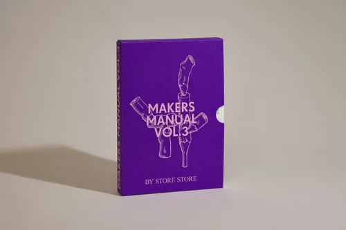 Makers Manual Vol 2 Limited Edition Publication — STORE STORE