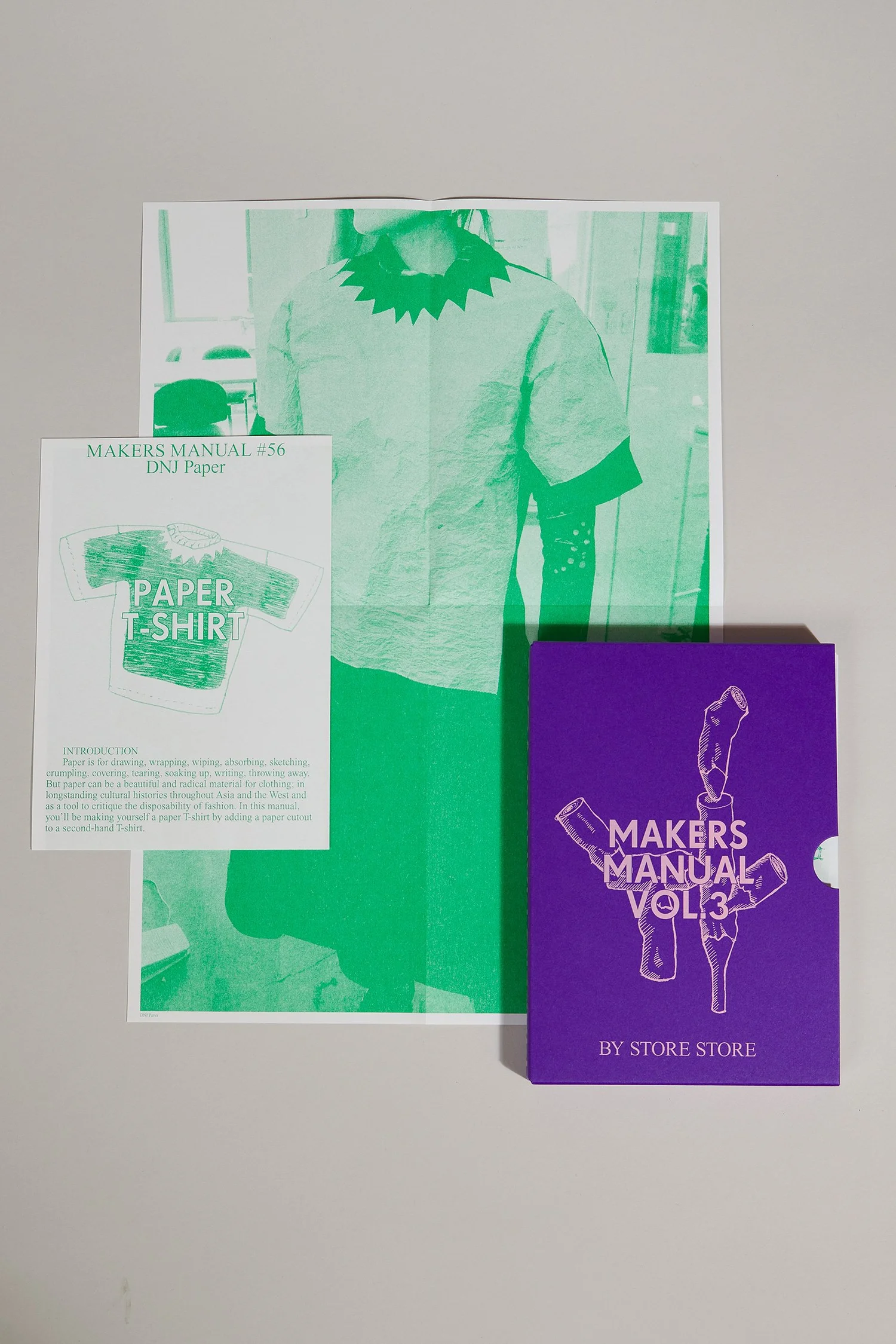 Makers Manual Vol 2 Limited Edition Publication — STORE STORE