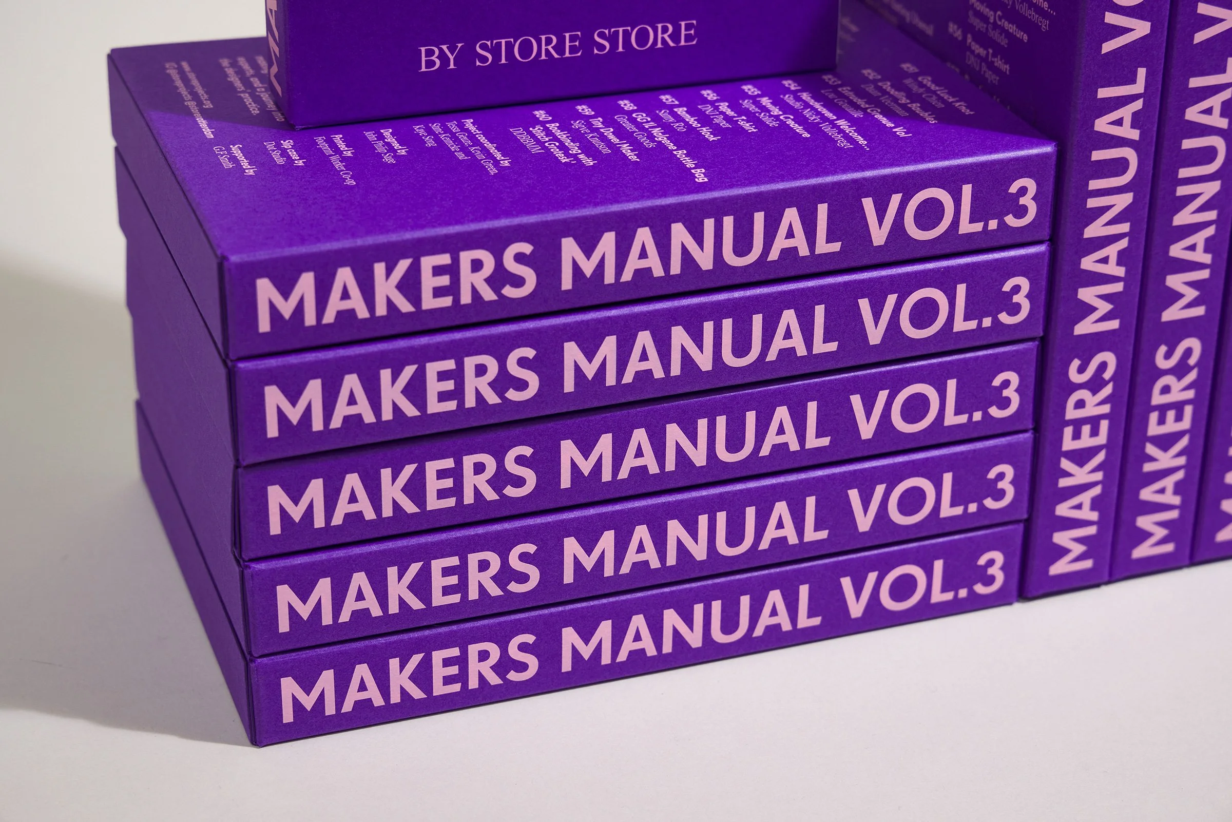 Makers Manual Vol 2 Limited Edition Publication — STORE STORE
