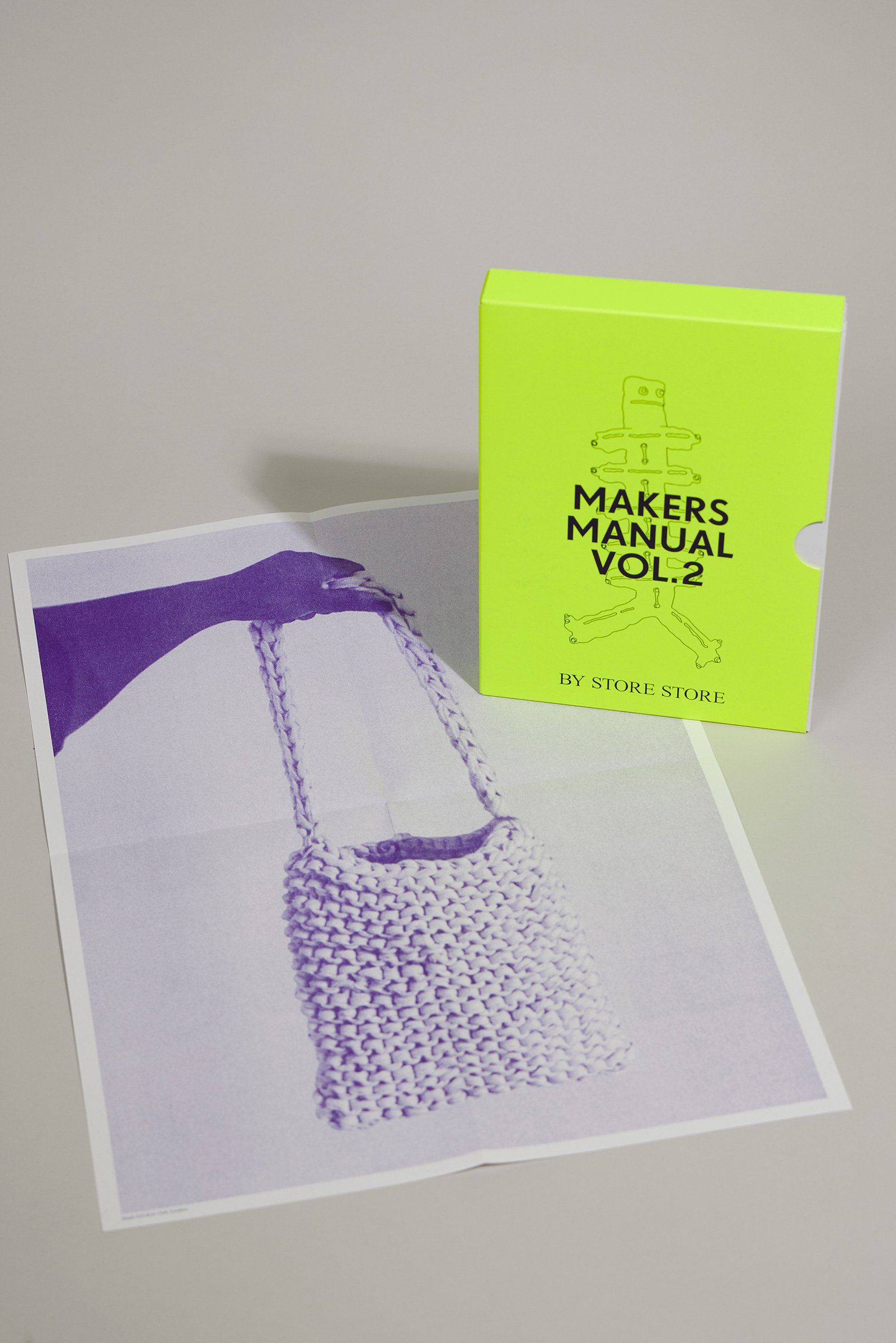 Makers Manual Vol 3 Limited Edition Publication — STORE STORE