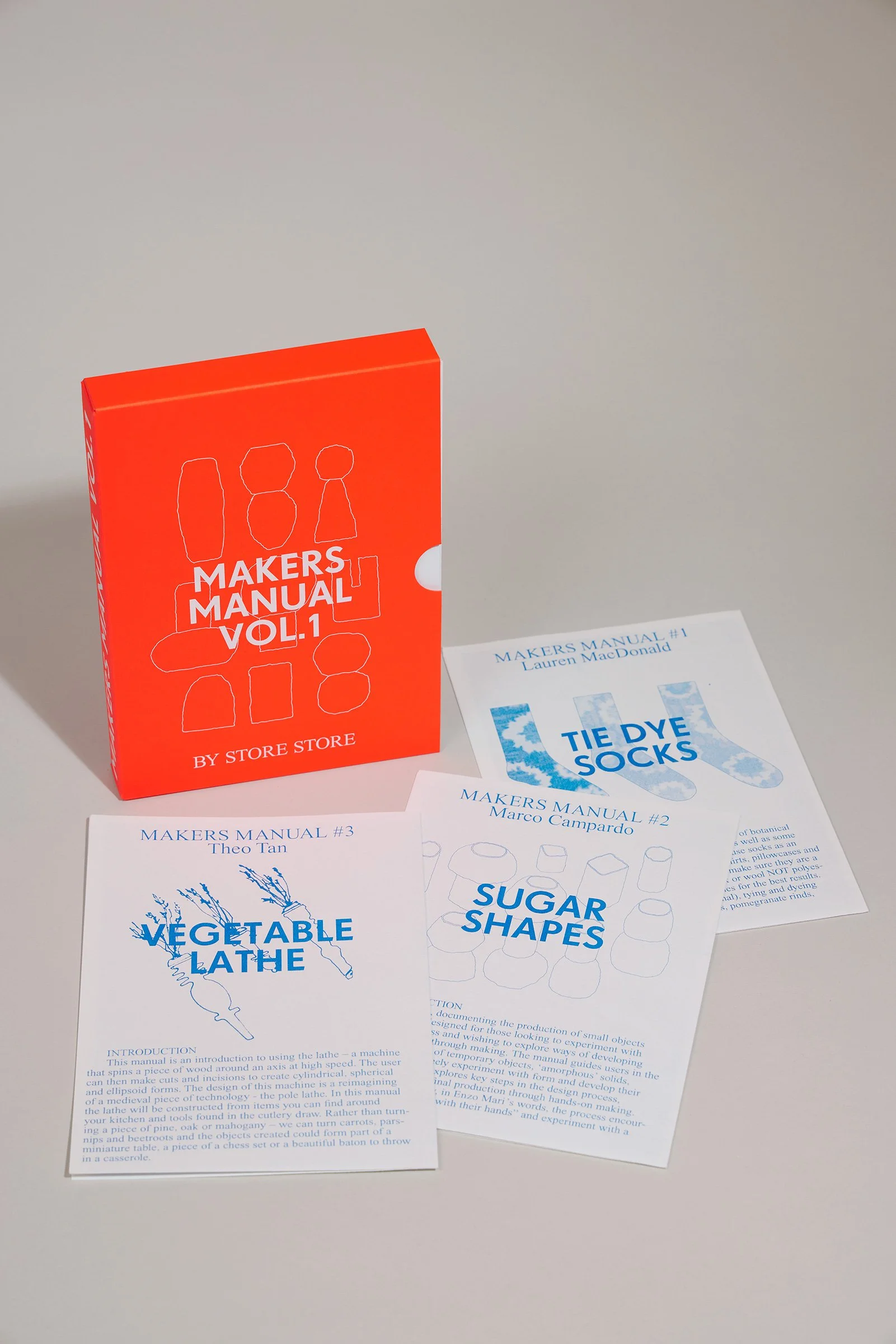 Makers Manual Vol 2 Limited Edition Publication — STORE STORE