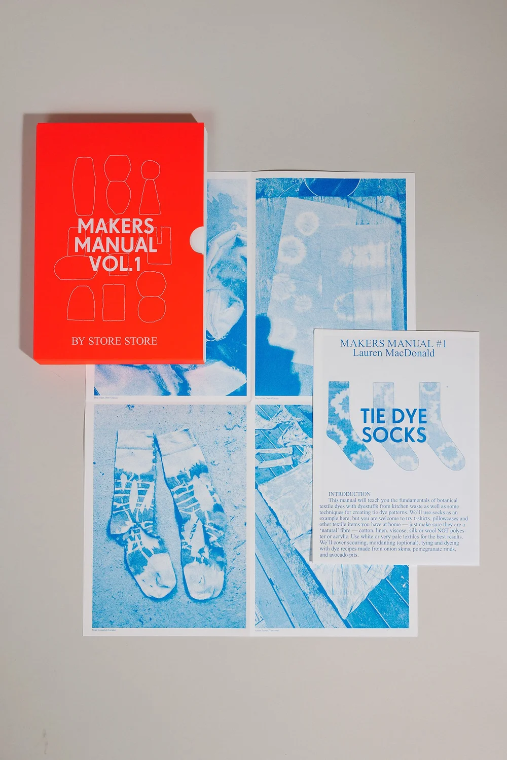 Makers Manual Vol. 3 limited edition — STORE STORE