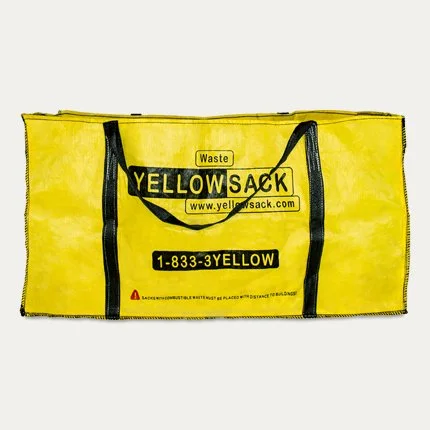 Yellowsack - Dumpster bag for easy junk removal