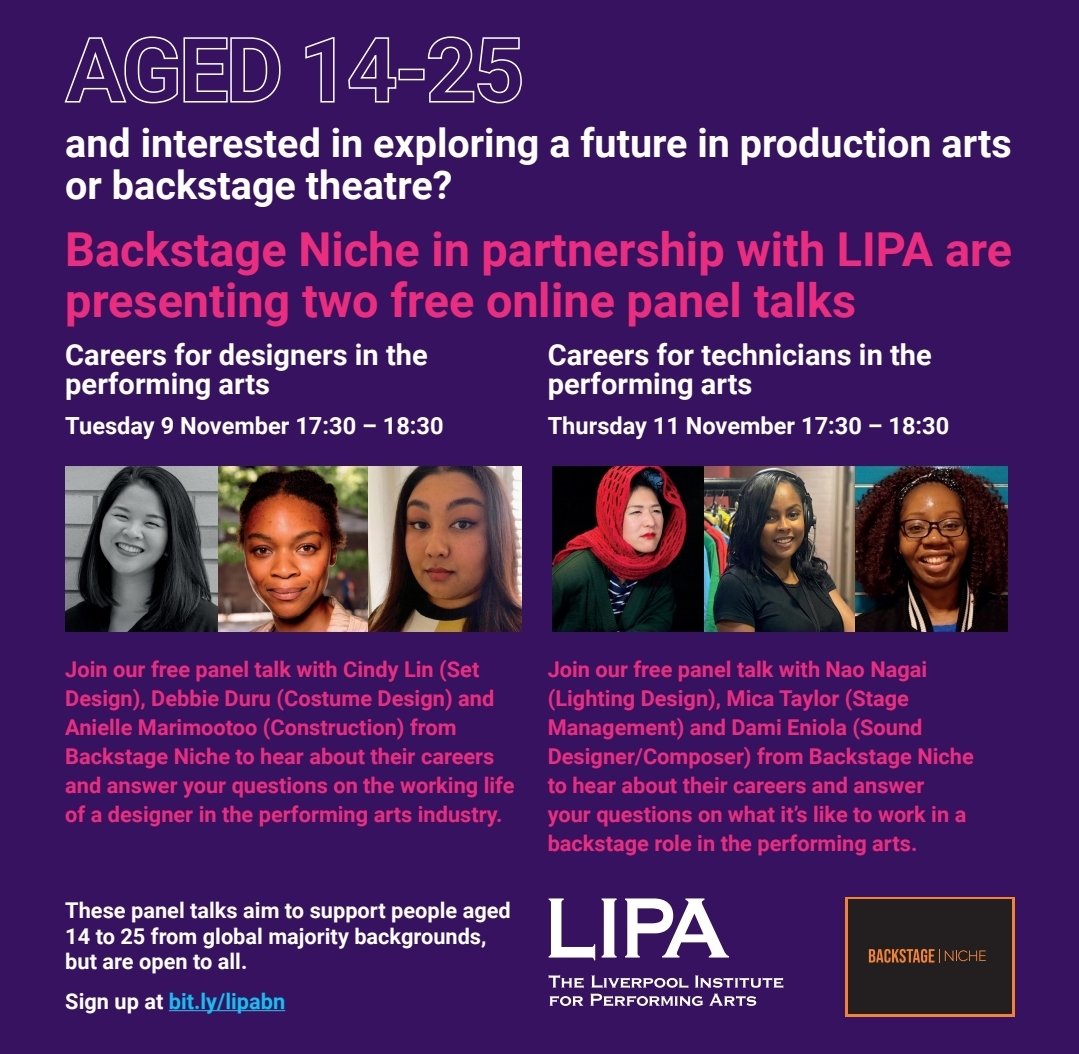 Panel Talks — Backstage Niche