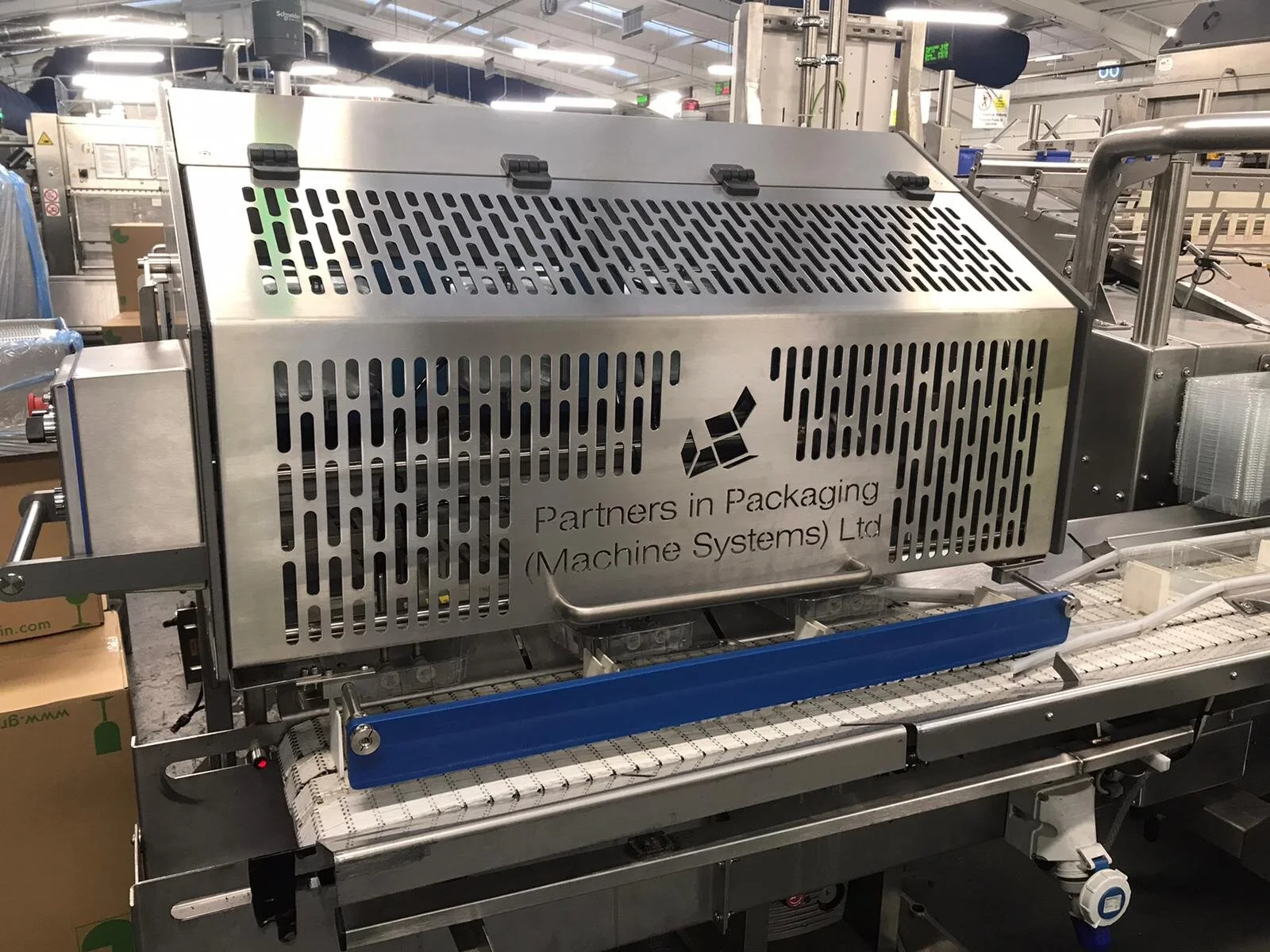 Partners in Packaging (Machine Systems) Ltd