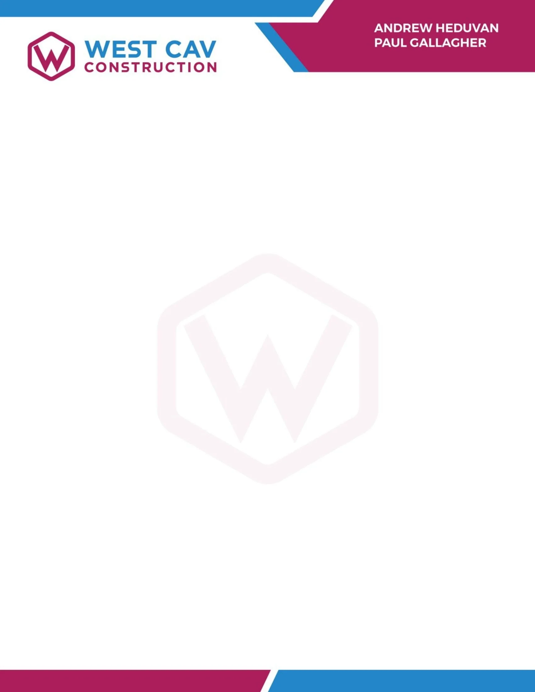 Bespoke Headed Paper or Letterhead Design Services in Ireland ...