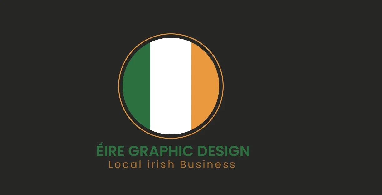 Graphic & Logo Designer Dublin, Ireland - Éire Graphic Design