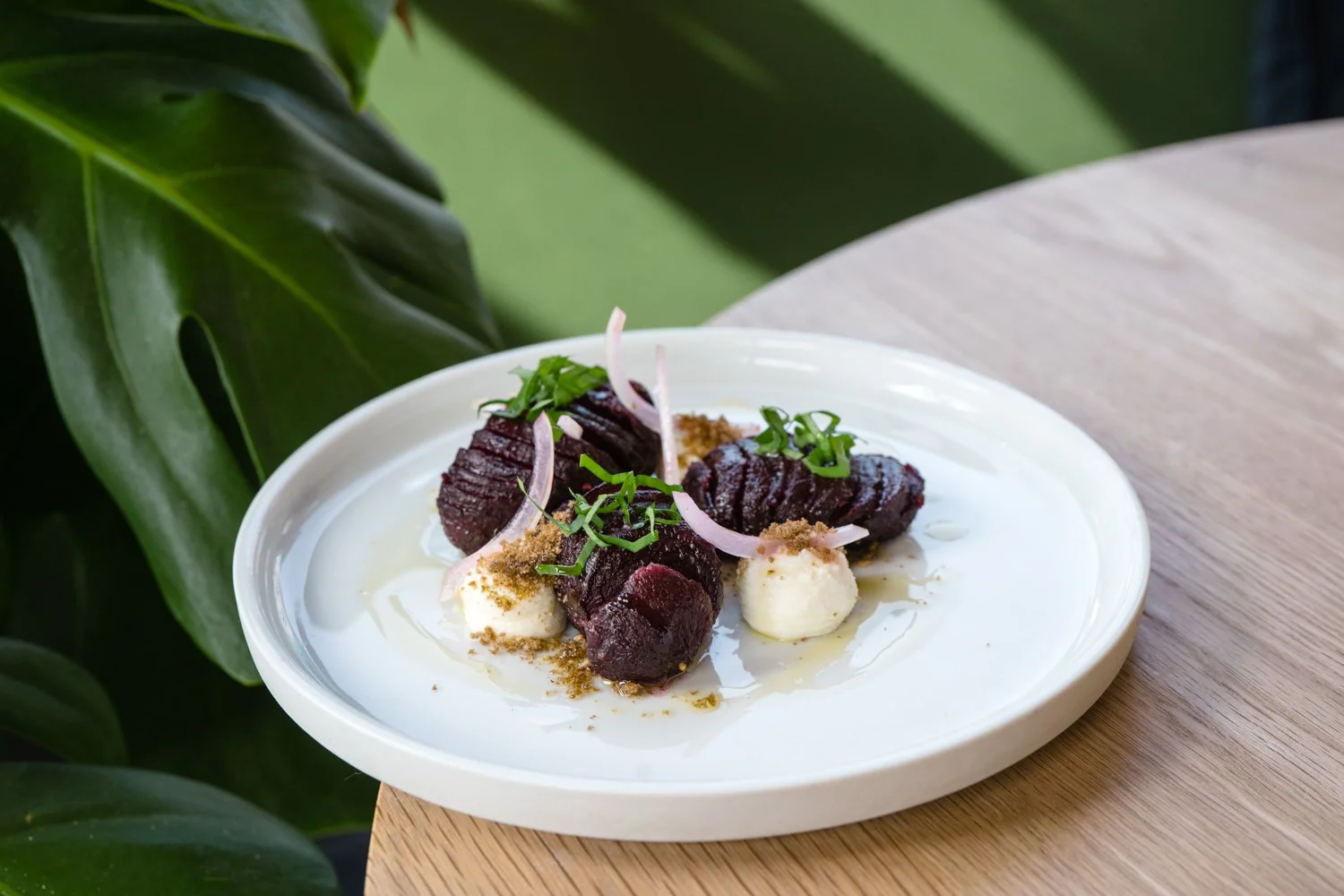 Verbena: a modern British restaurant in Stirchley