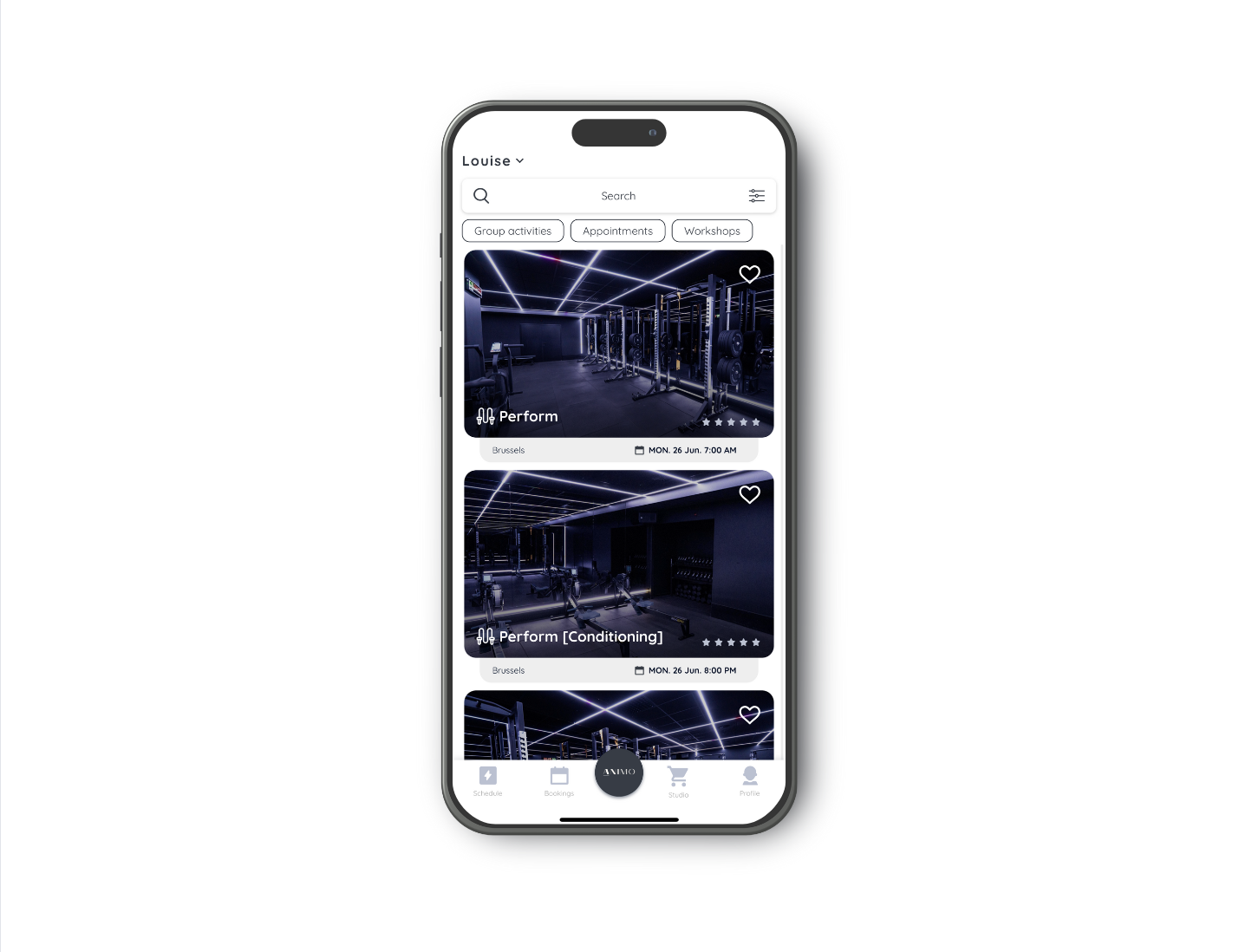 First timer — ANIMO Studios