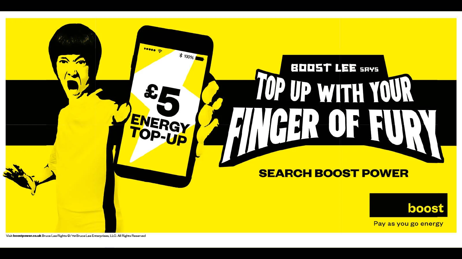 'Boost Lee': Advertising with a character inspired by Bruce | Born ...