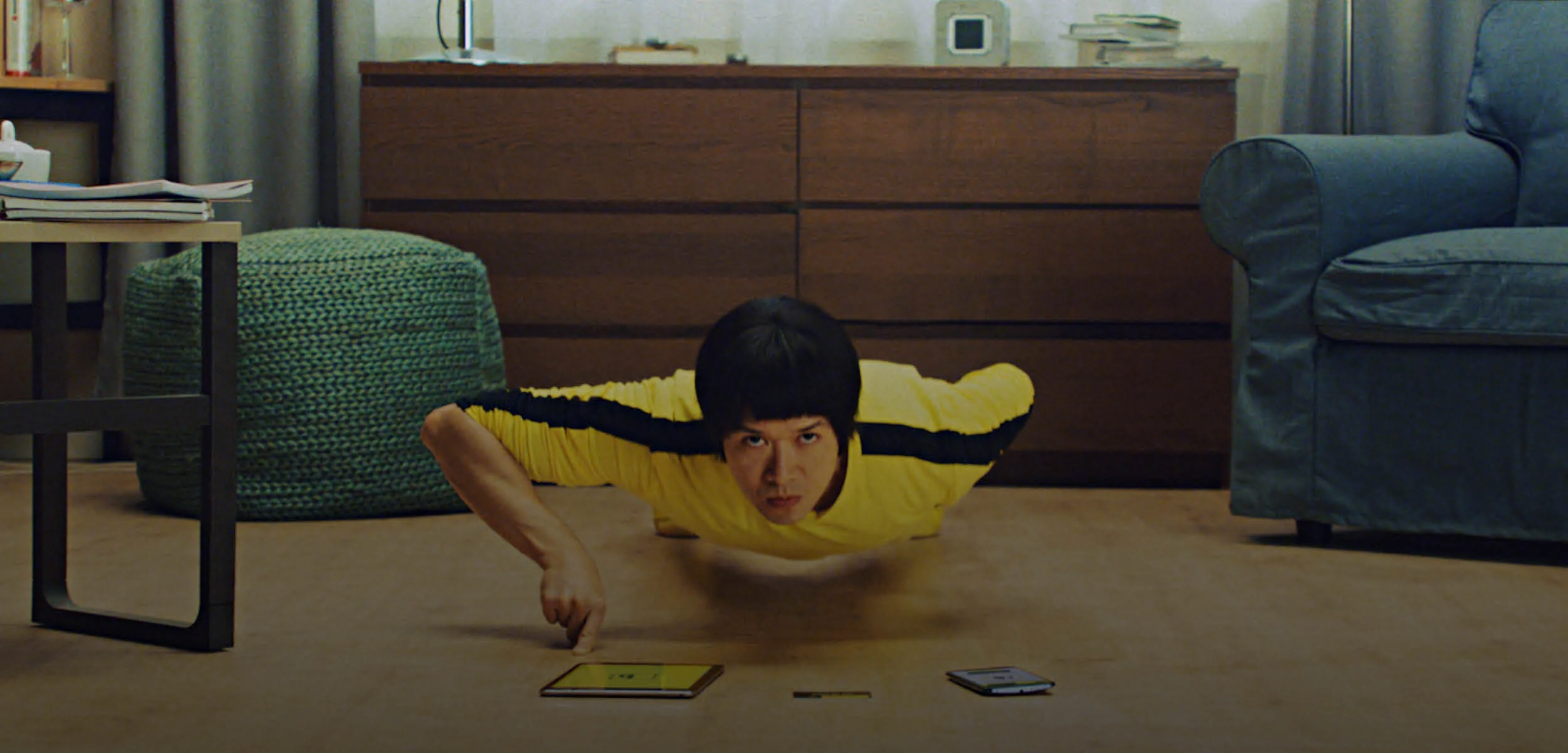 'Boost Lee': Advertising with a character inspired by Bruce | Born ...