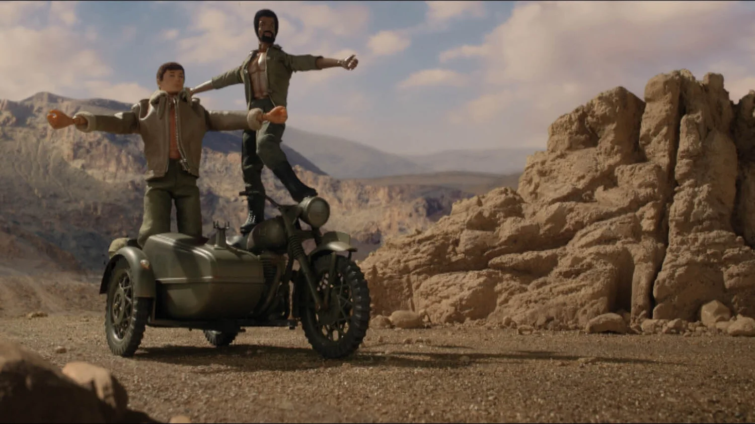 Action Man in MoneySuperMarket's Epic Campaign | Born Licensing I Born ...